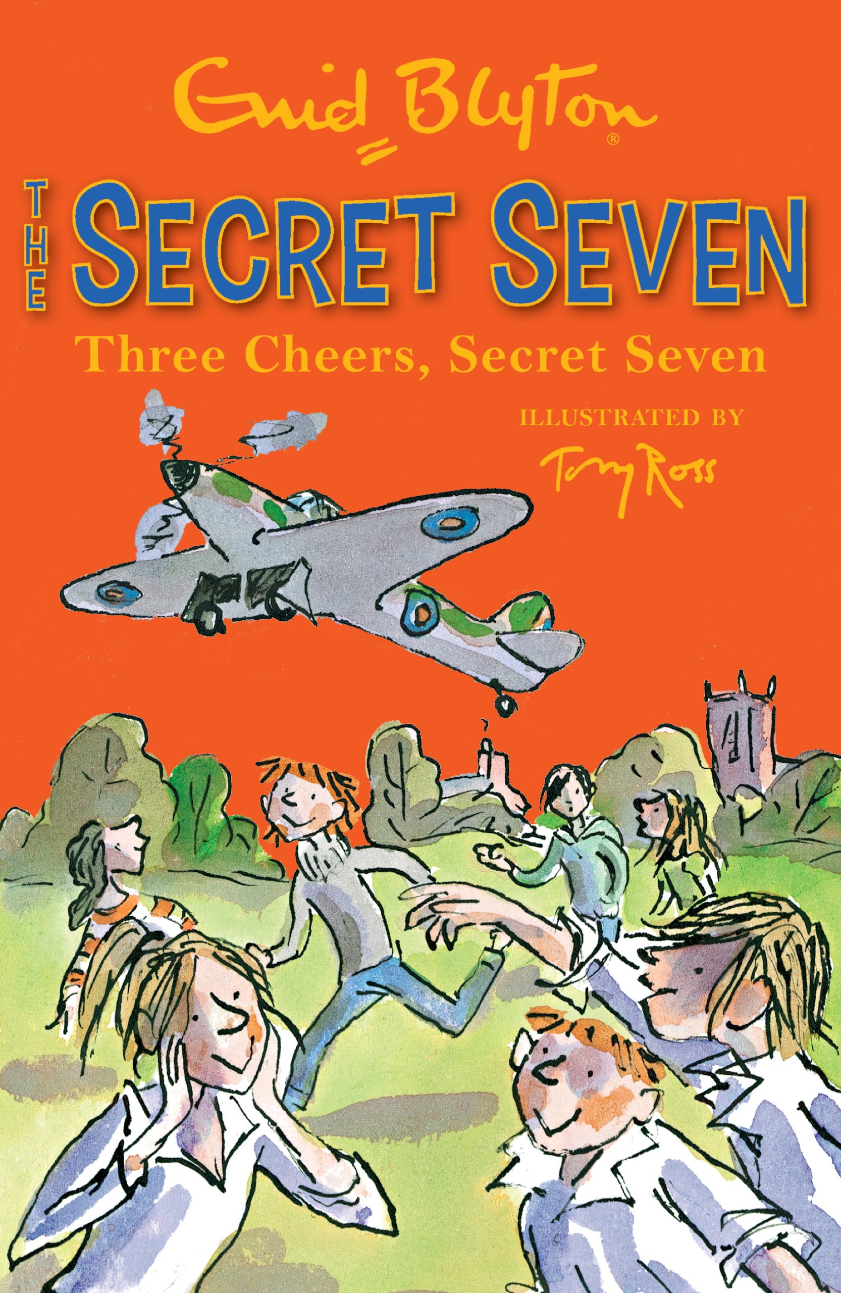 Secret Seven: 8: Three Cheers, Secret Seven: Book 8 by Enid Blyton ...