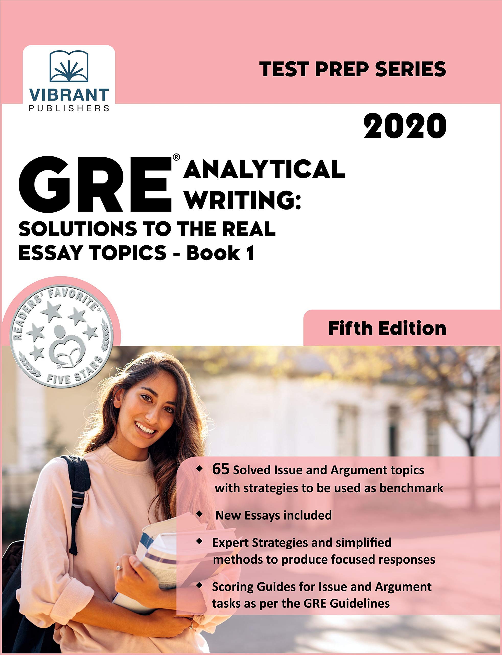 GRE Analytical Writing: Solutions to the Real Essay Topics - Book 1 by ...
