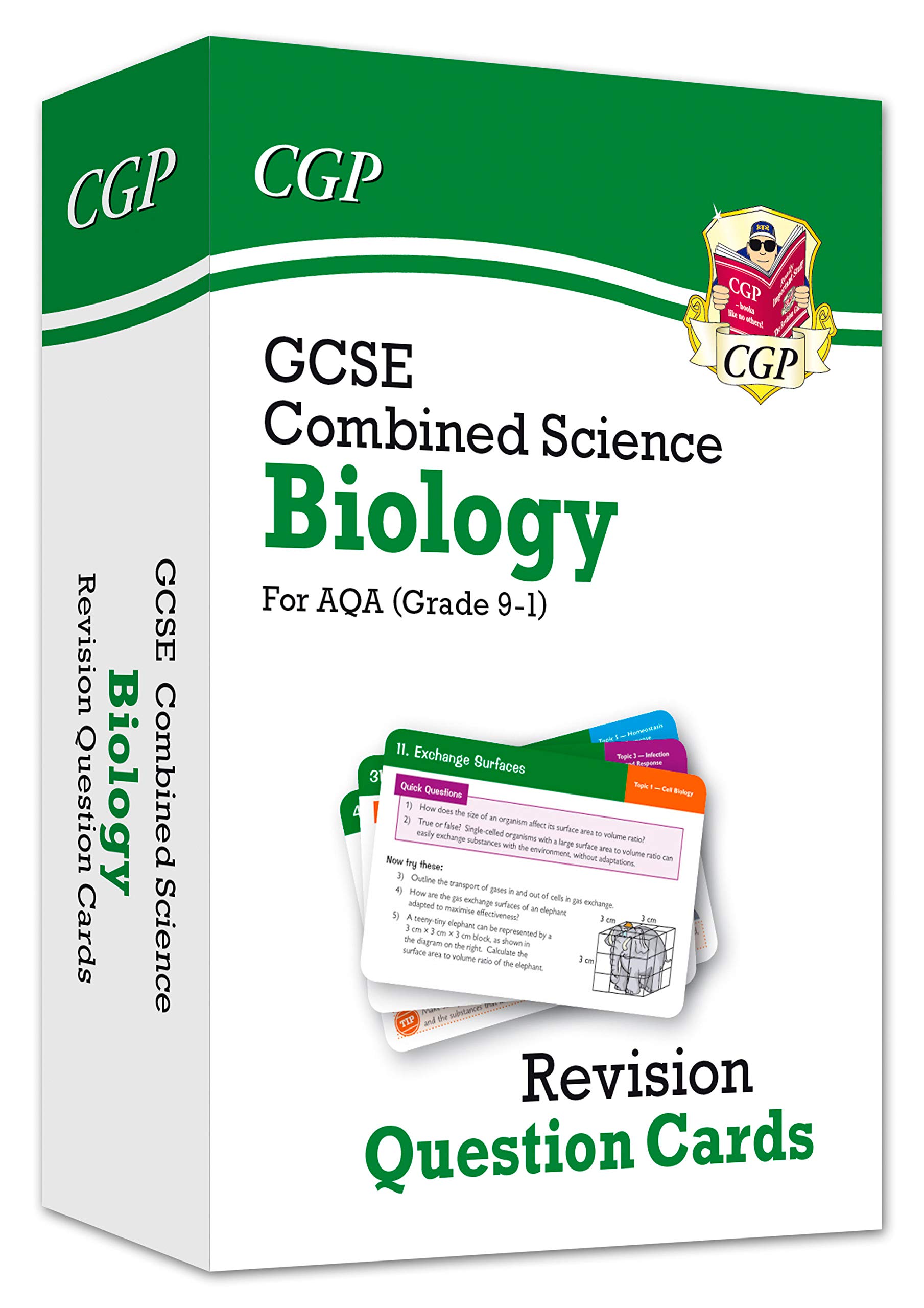 New GCSE Combined Science: Biology AQA Revision Question Cards by CGP Books | Goodreads