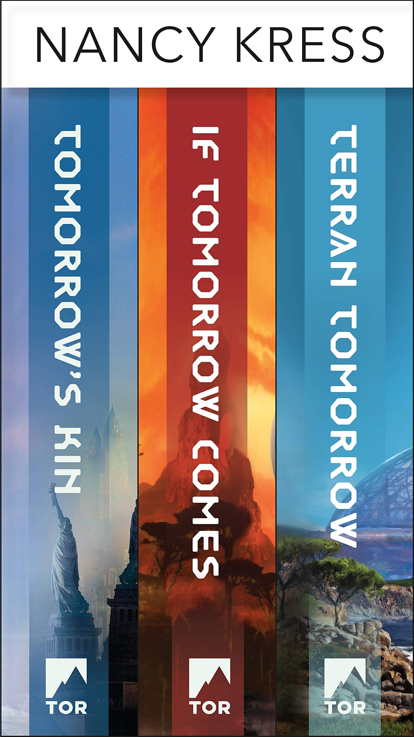 Yesterday's Kin Trilogy: Tomorrow's Kin / If Tomorrow Comes / Terran Tomorrow by Nancy Kress ...