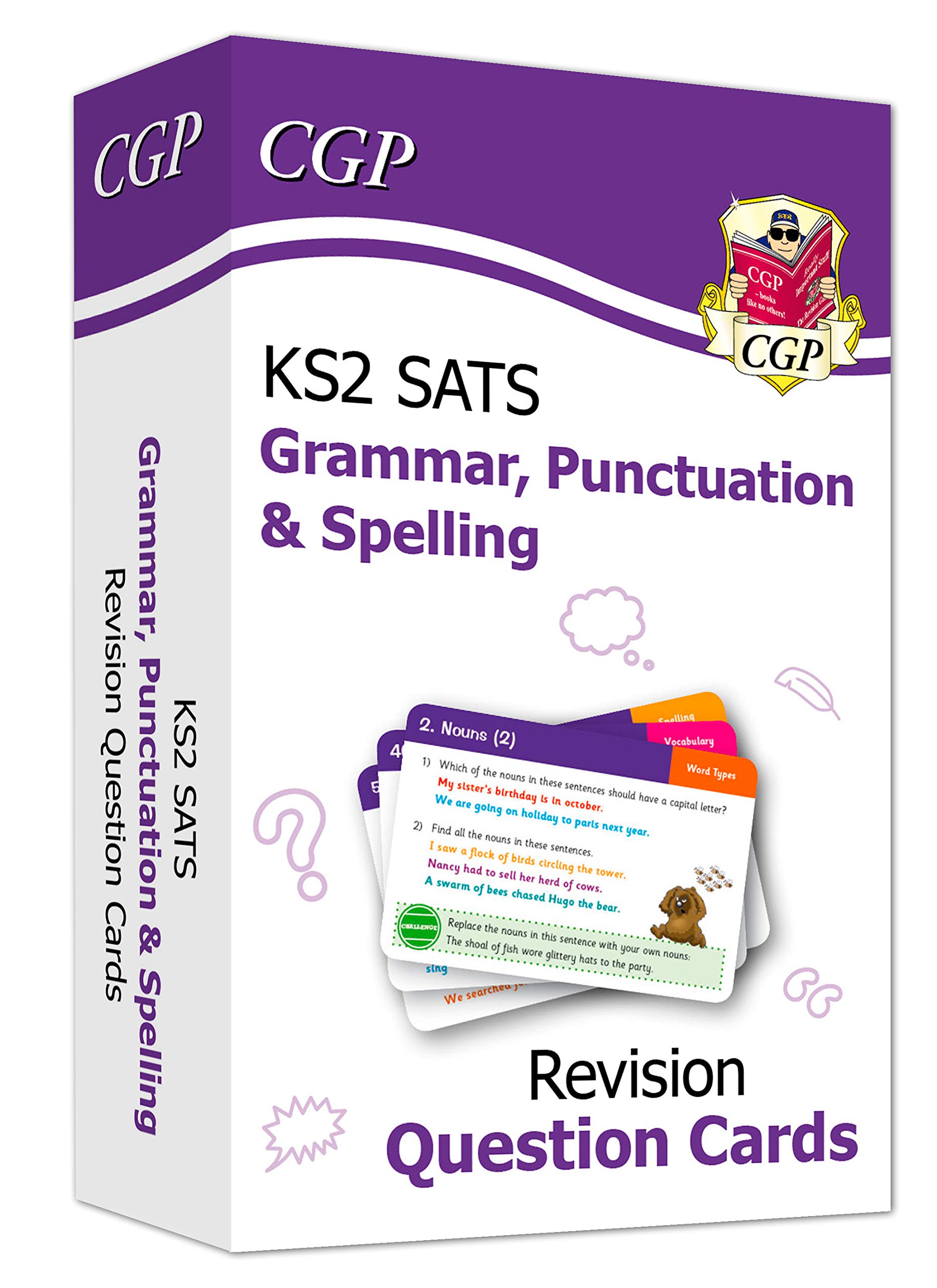 KS2 English Year 6 SATS Revision Question Cards: Grammar, Punctuation ...