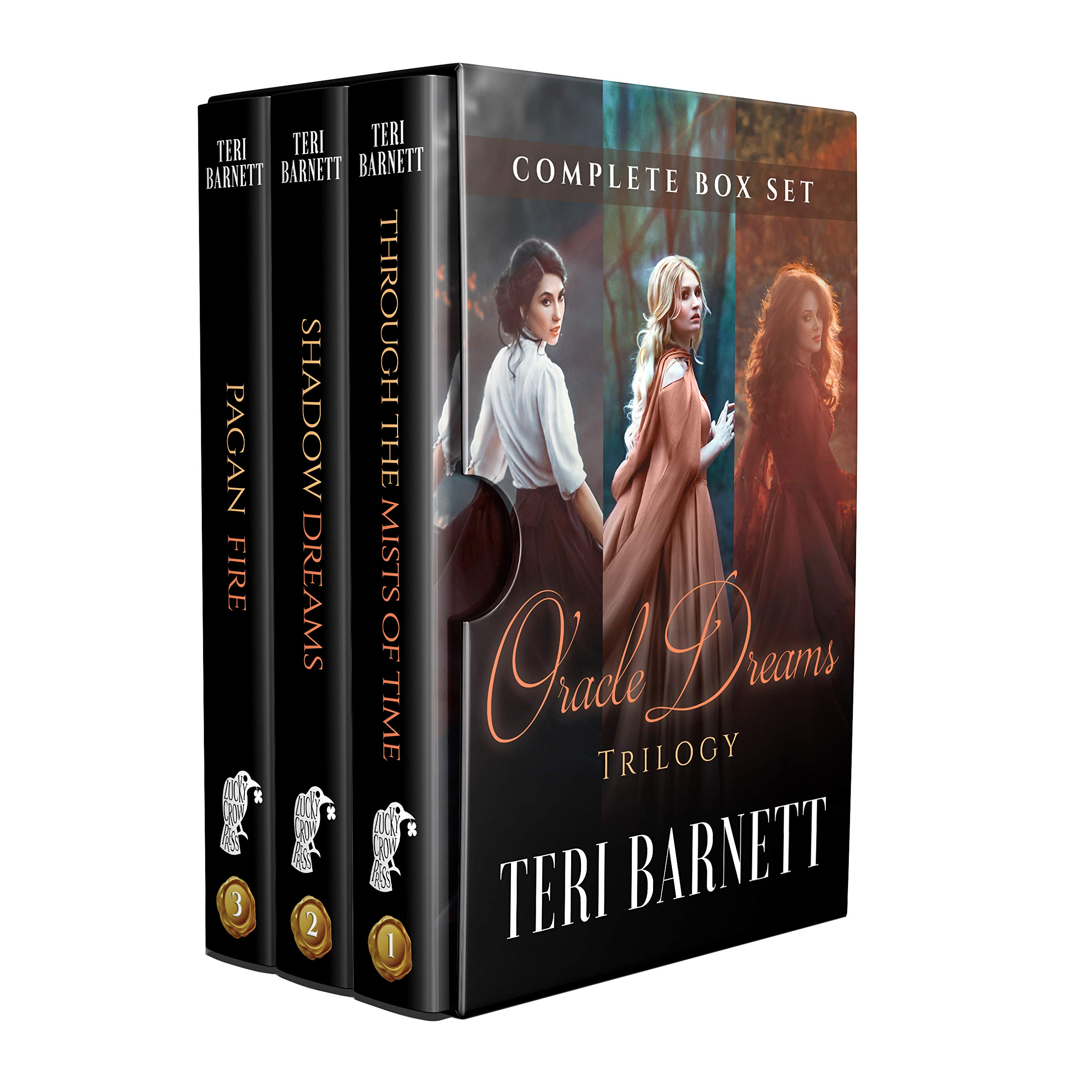 ORACLE DREAMS TRILOGY: COMPLETE BOX SET by Teri Barnett | Goodreads