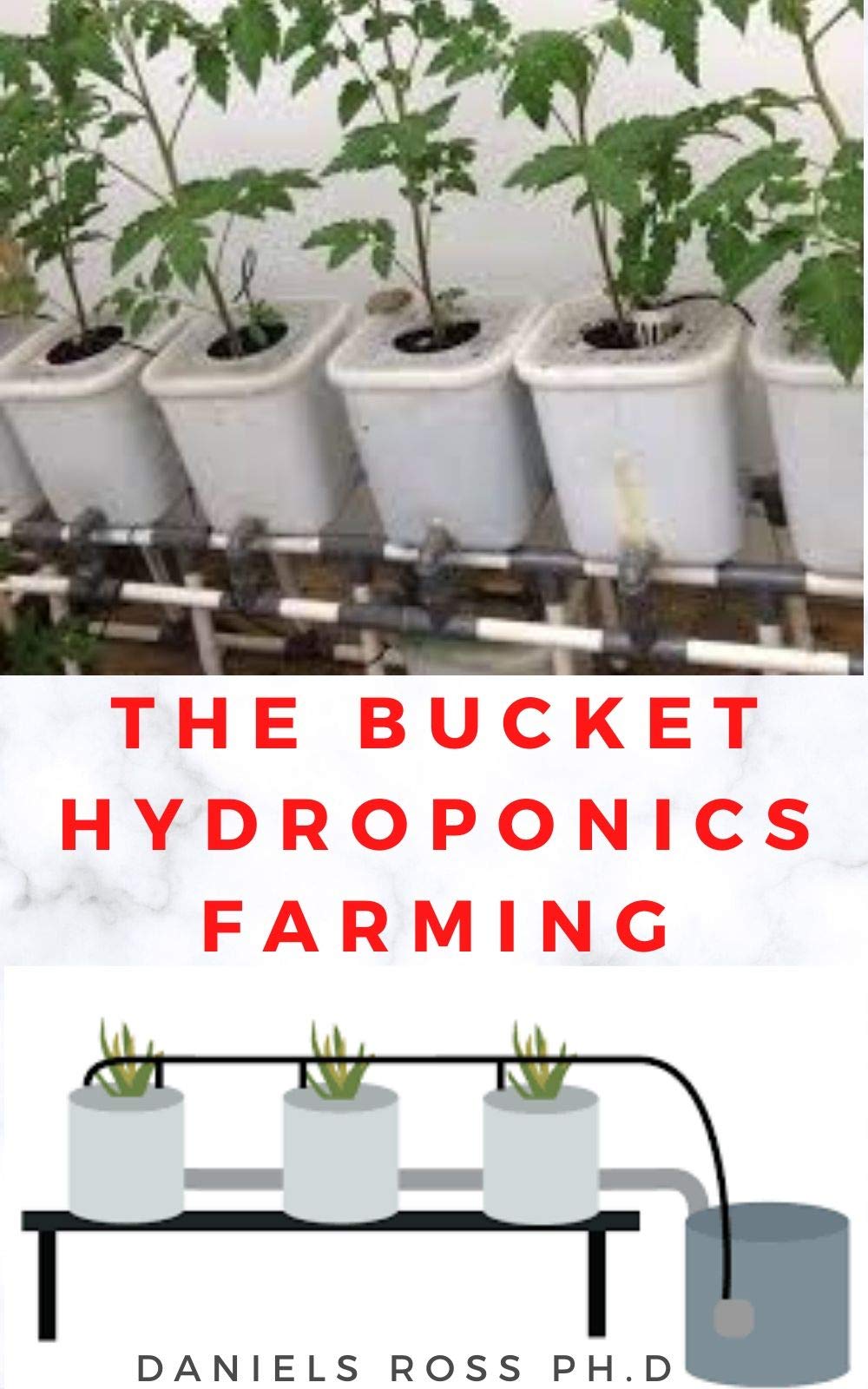 THE BUCKET HYDROPONICS FARMING: Easy Step by Step Guide On Starting ...