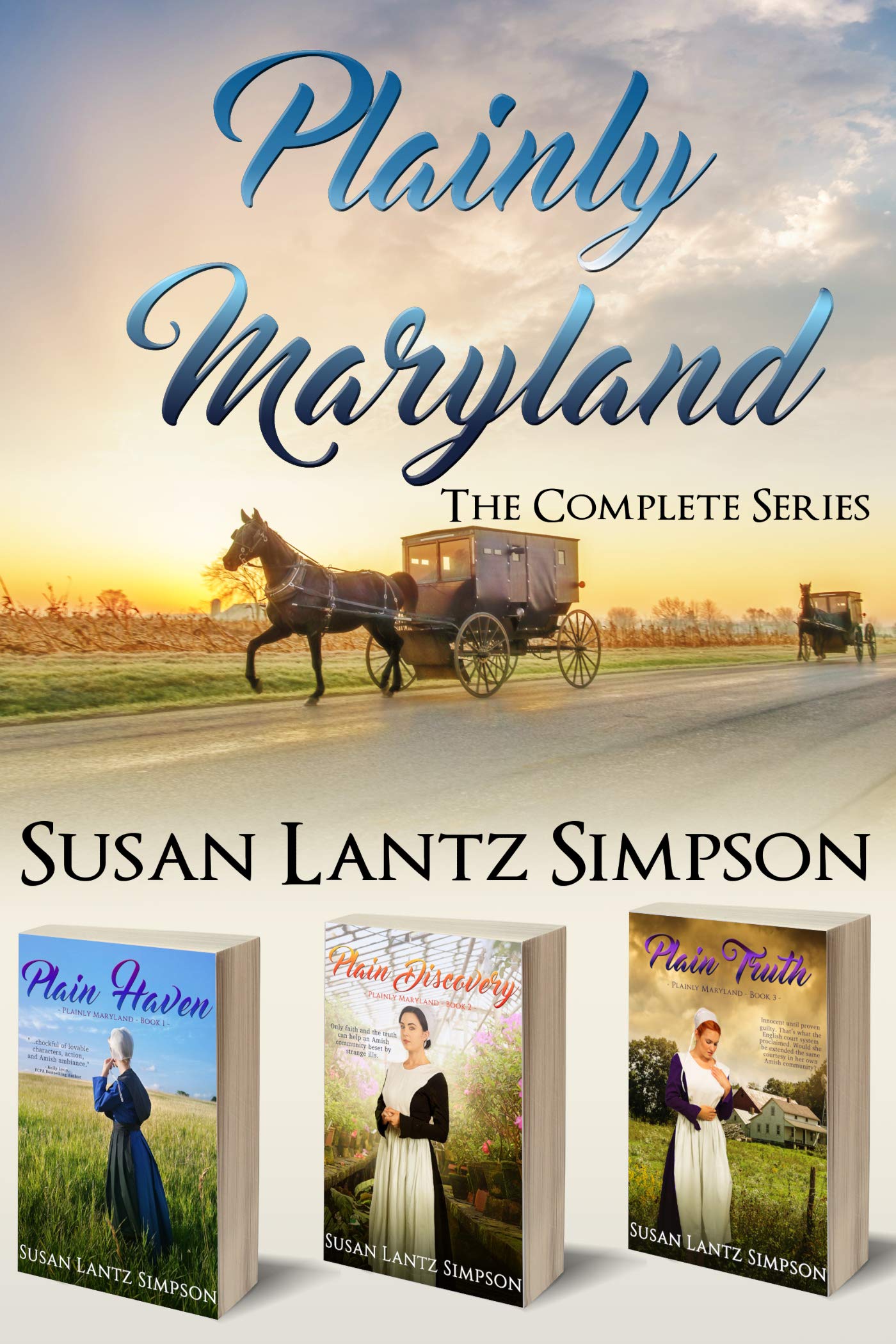 Plainly Maryland Series by Susan Lantz Simpson | Goodreads