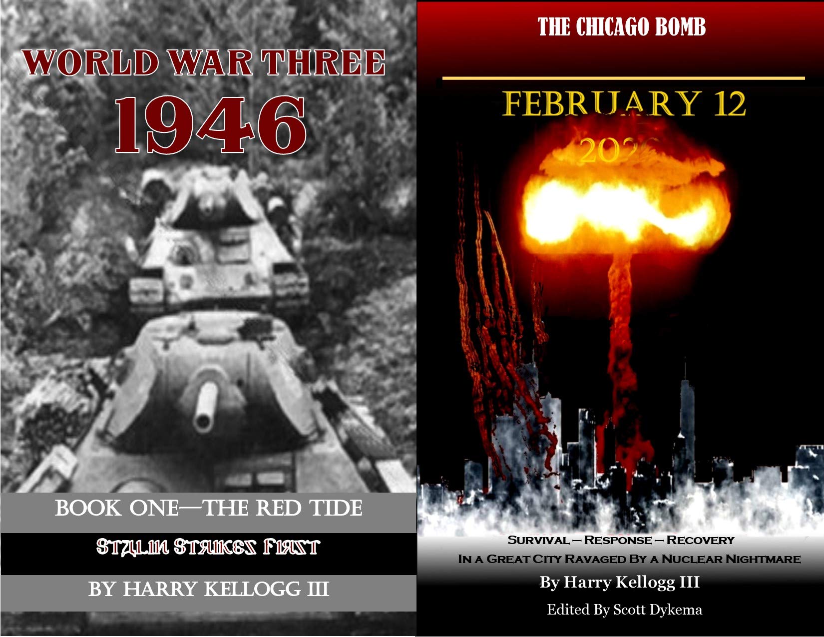 World War Three 1946/The Chicago Bomb: Stalin Strikes First and second ...