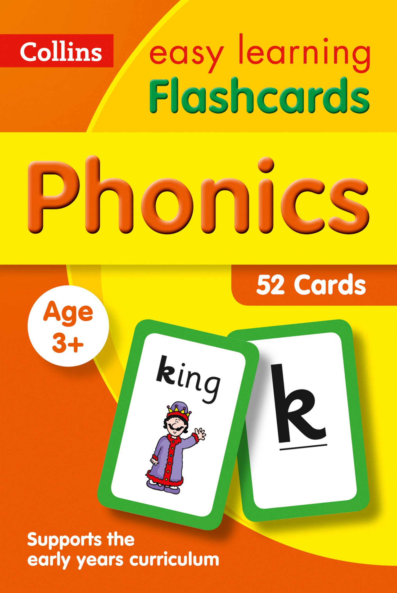 Phonics Flashcards: Prepare for Preschool with easy home learning by ...