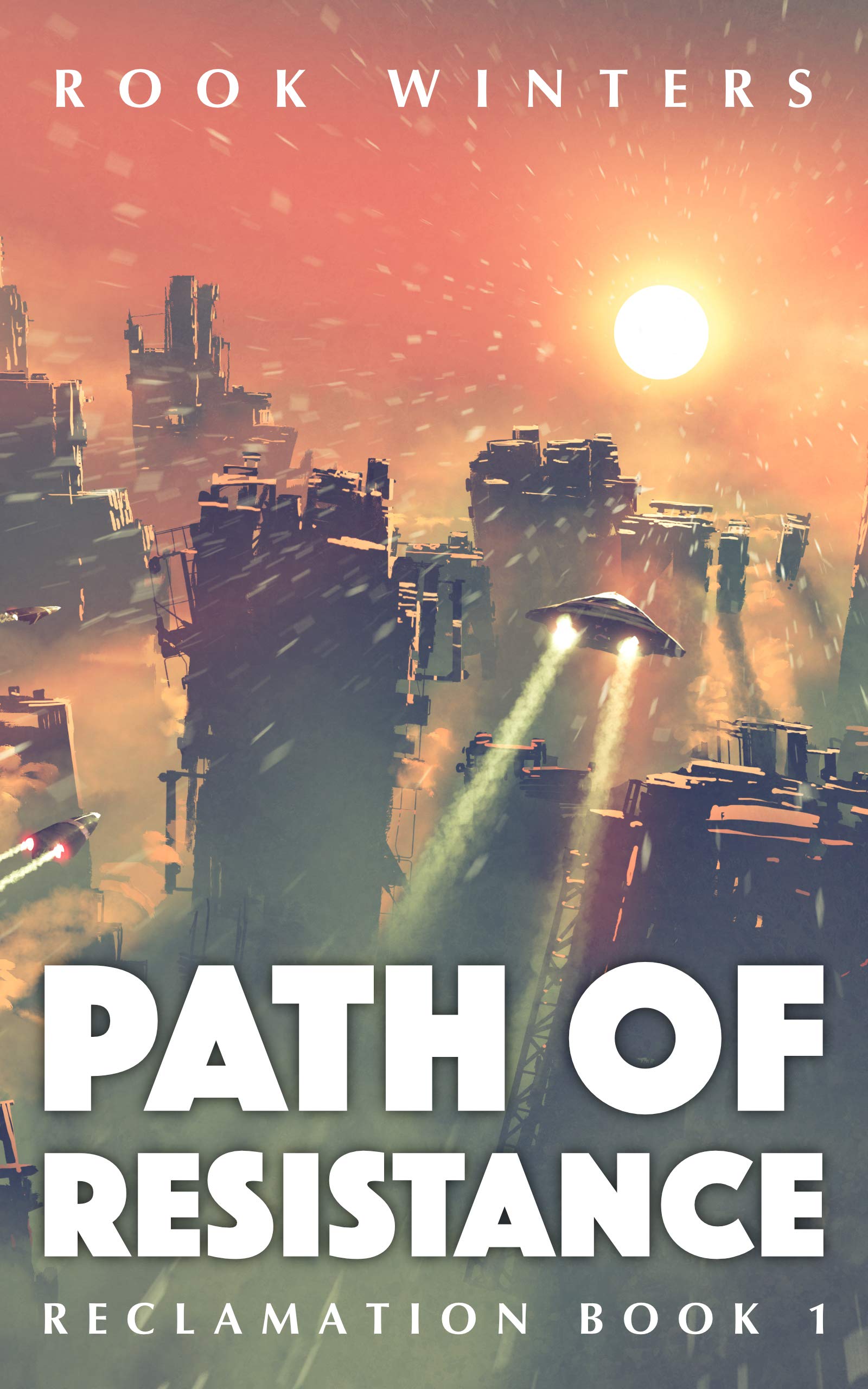 Path of Resistance (Reclamation Book 1) by Rook Winters | Goodreads
