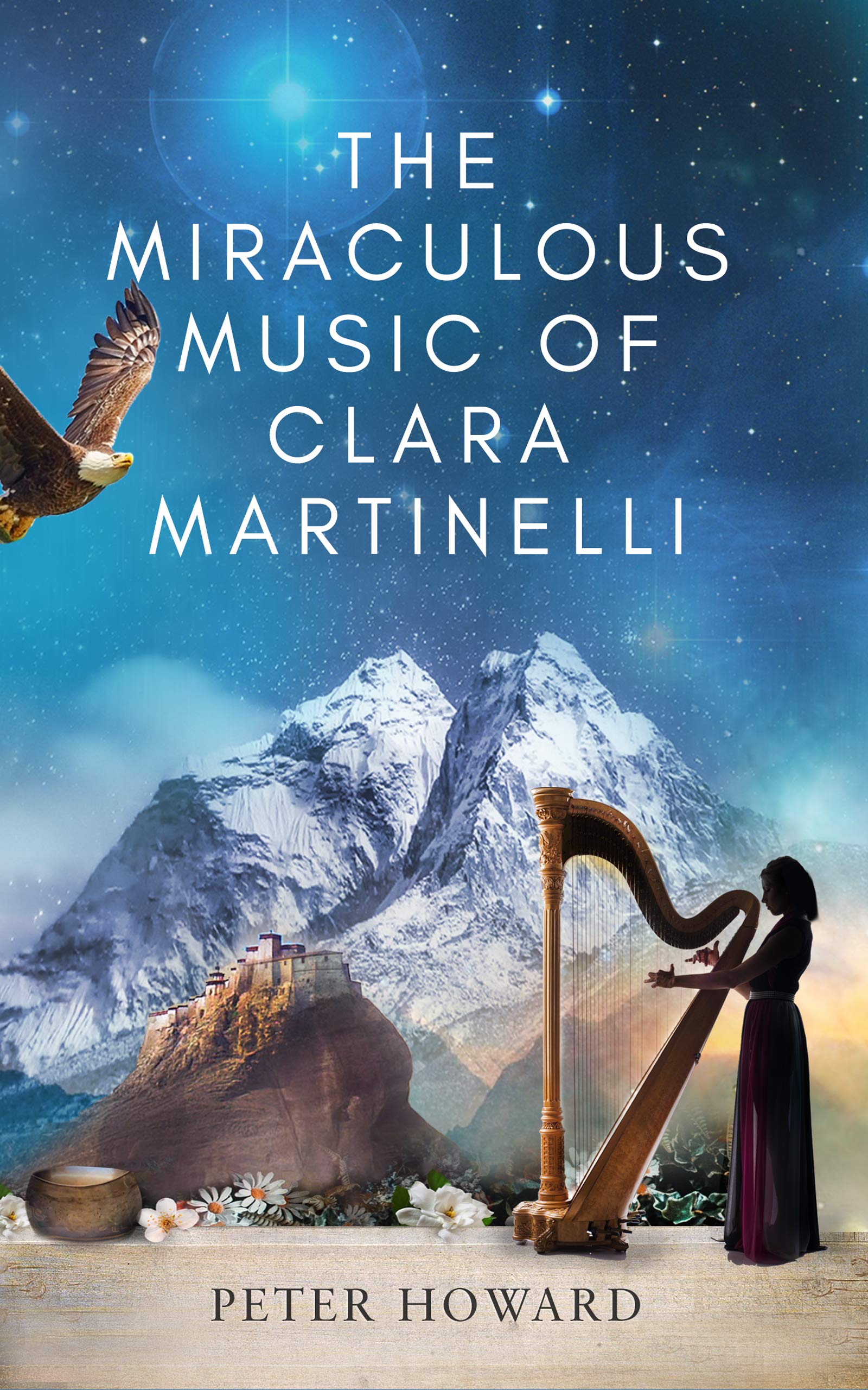 The Miraculous Music of Clara Martinelli by Peter Howard | Goodreads