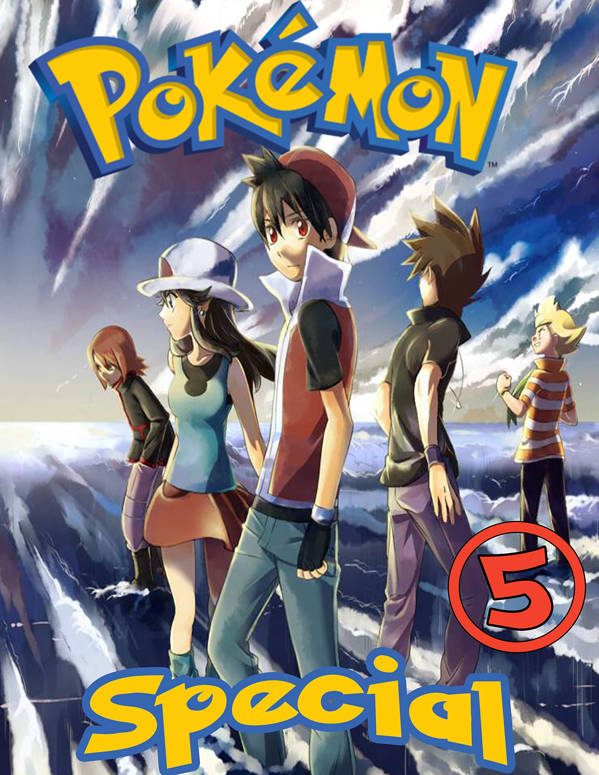 Pokémon : Vol 5 - Comic Manga Collection For Young Reader by Manga ...