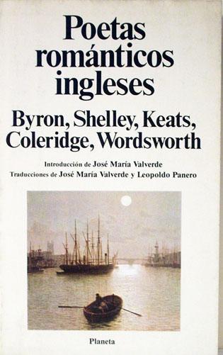 Poetas Romanticos Ingleses: Byron, Shelley, Keats, Coleridge ...