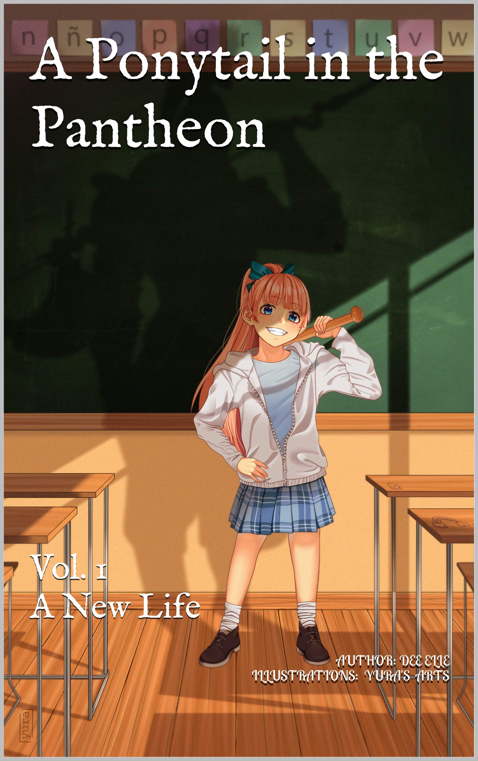 A Ponytail in the Pantheon: Vol. 1 A New Life by Dee Elle | Goodreads