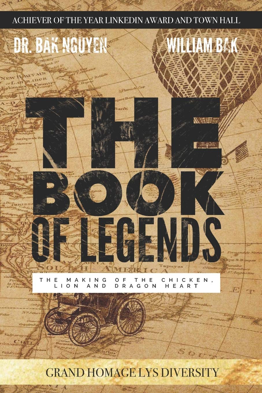 The Book of Legend (Standard Edition) by Bak Nguyen | Goodreads