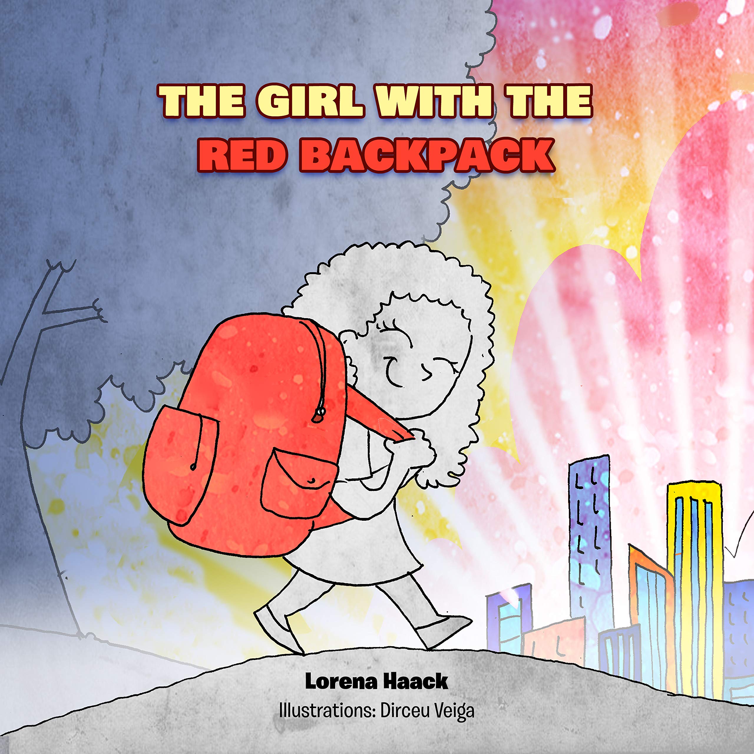 THE GIRL WITH THE RED BACKPACK by Lorena Haack | Goodreads