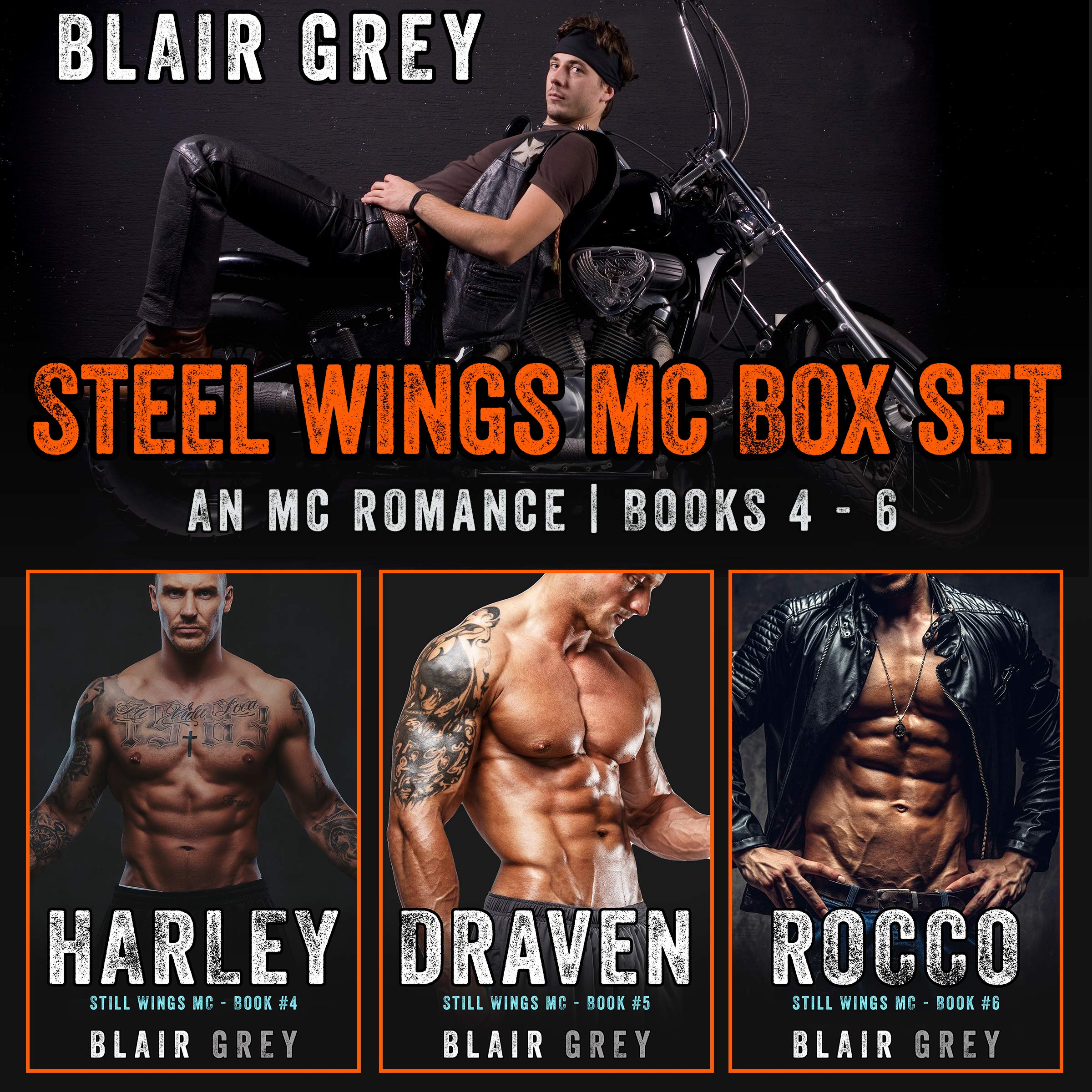Steel Wings MC Box Set: Books 4-6 by Blair Grey | Goodreads