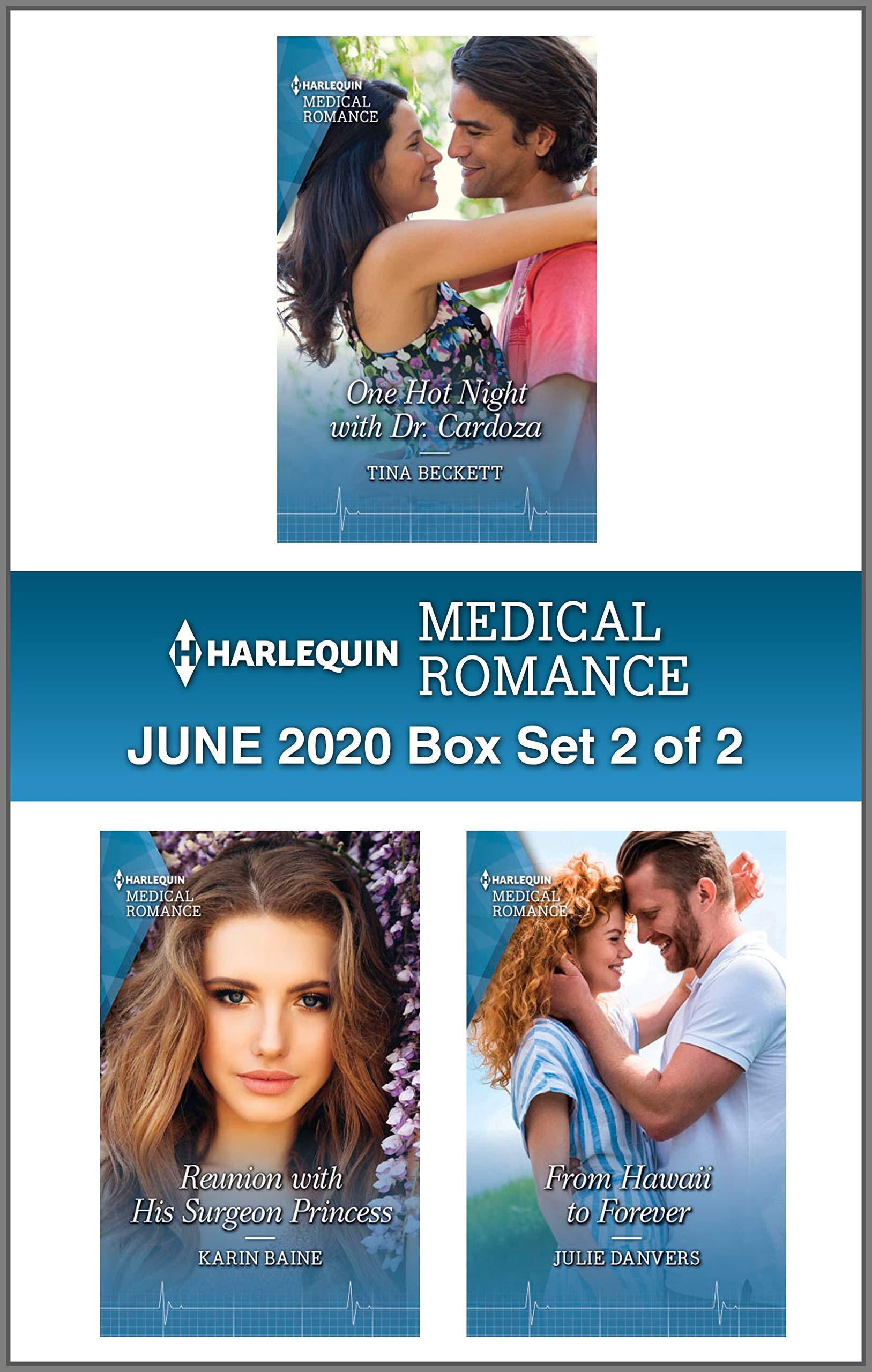 Harlequin Medical Romance June 2020 - Box Set 2 of 2 by Tina Beckett ...