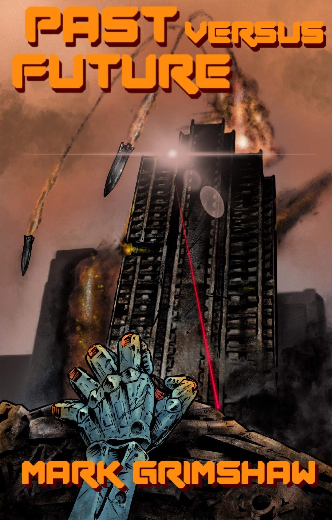 Past versus Future by Mark Grimshaw | Goodreads