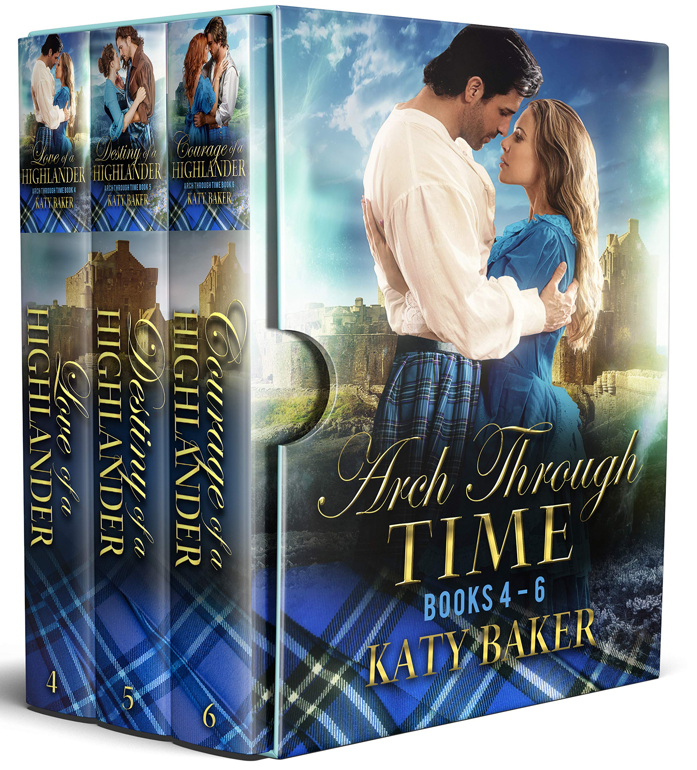 Arch Through Time: Books 4-6 by Katy Baker | Goodreads