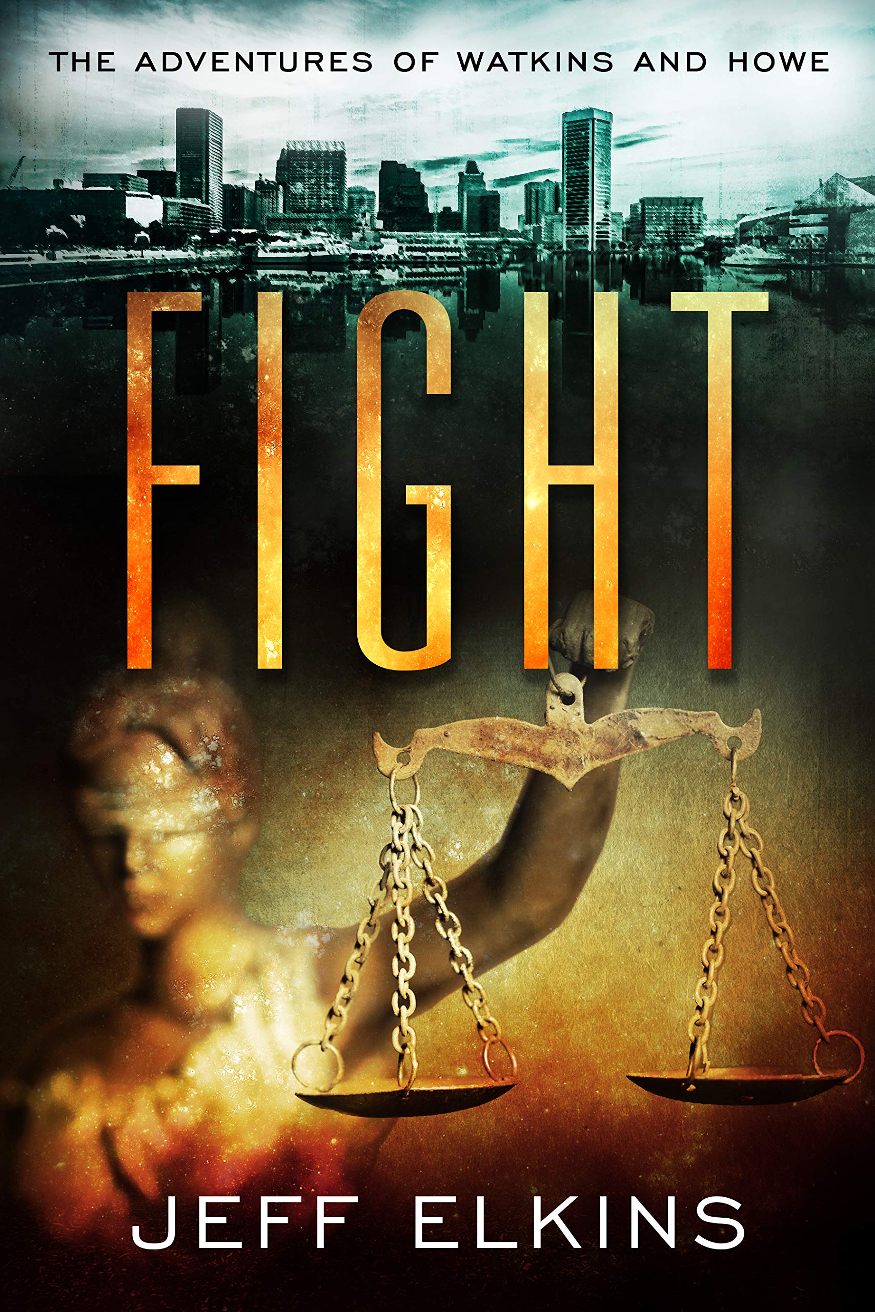Fight by Jeff Elkins | Goodreads