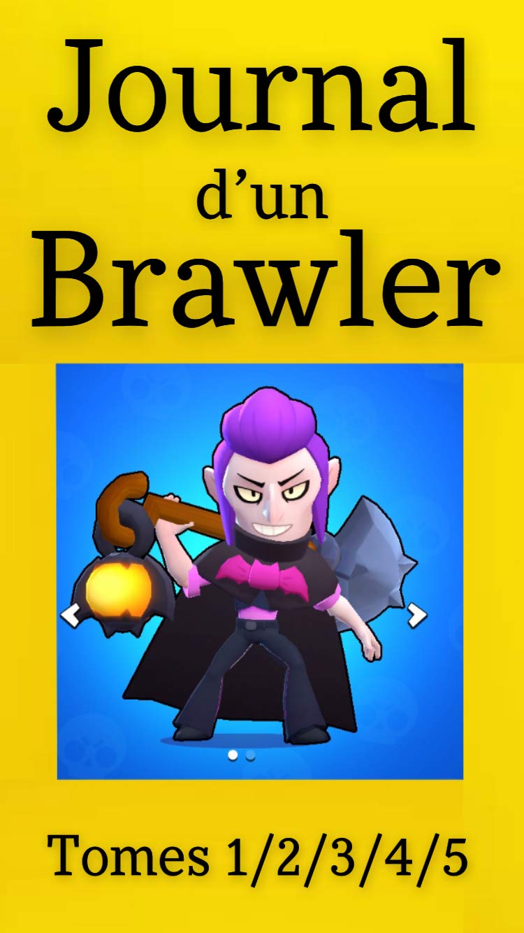 Journal d’un Brawler - Pack Tomes 1/2/3/4/5 (un produit Brawl Stars non-officiel) (Journal d'un ...