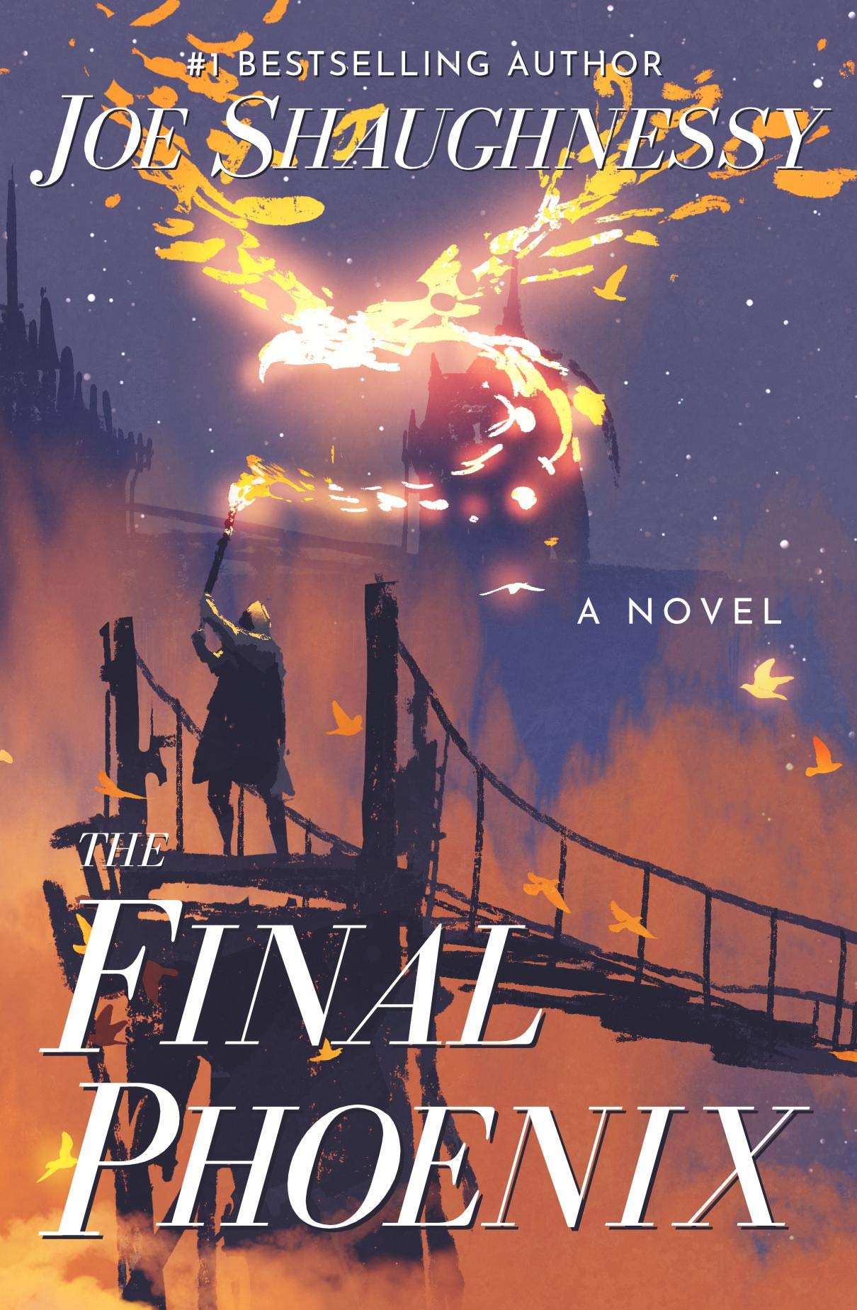 The Final Phoenix (Fairyland #1) by Joe Shaughnessy | Goodreads