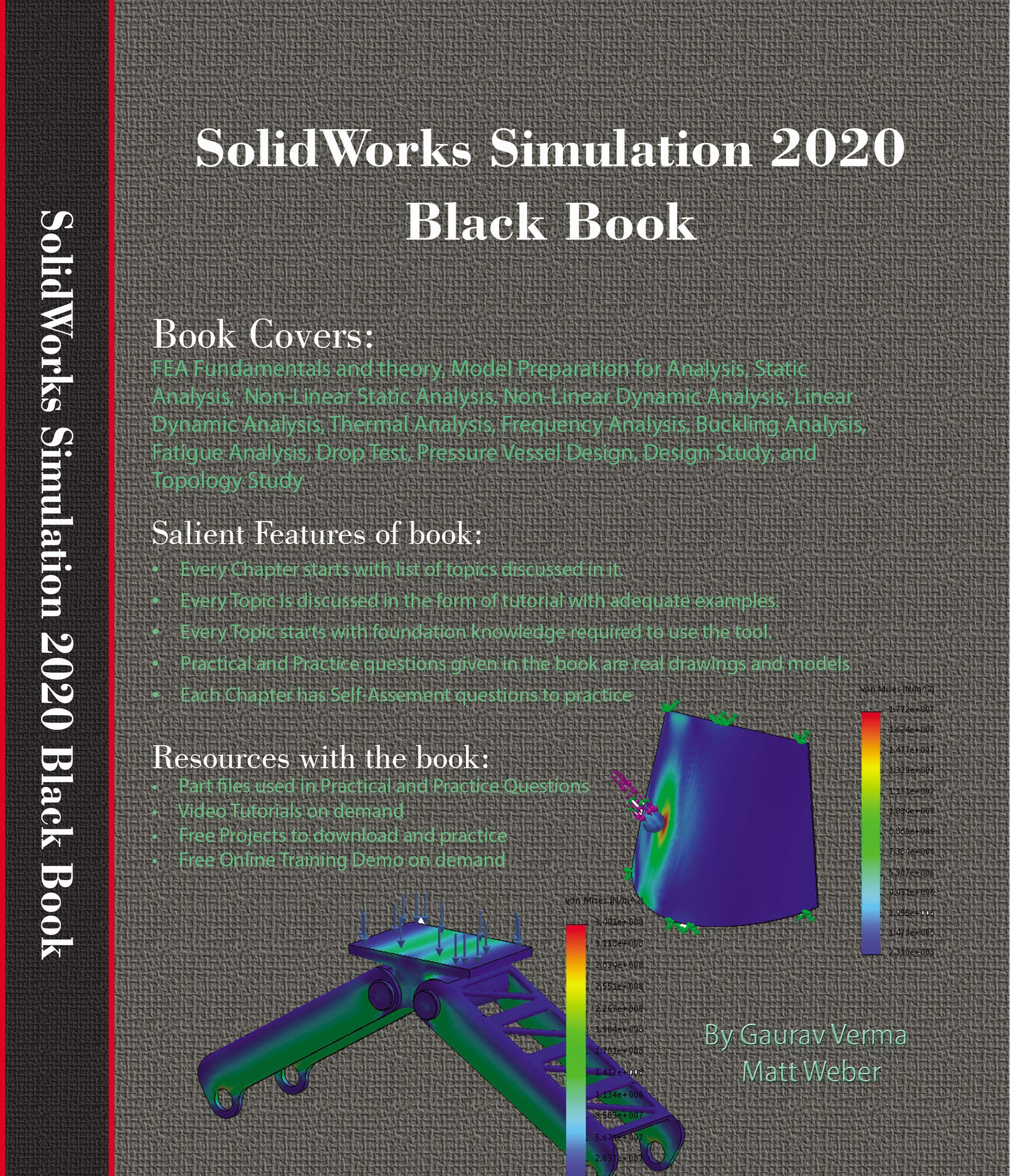 SolidWorks Simulation 2020 Black Book by Gaurav Verma | Goodreads