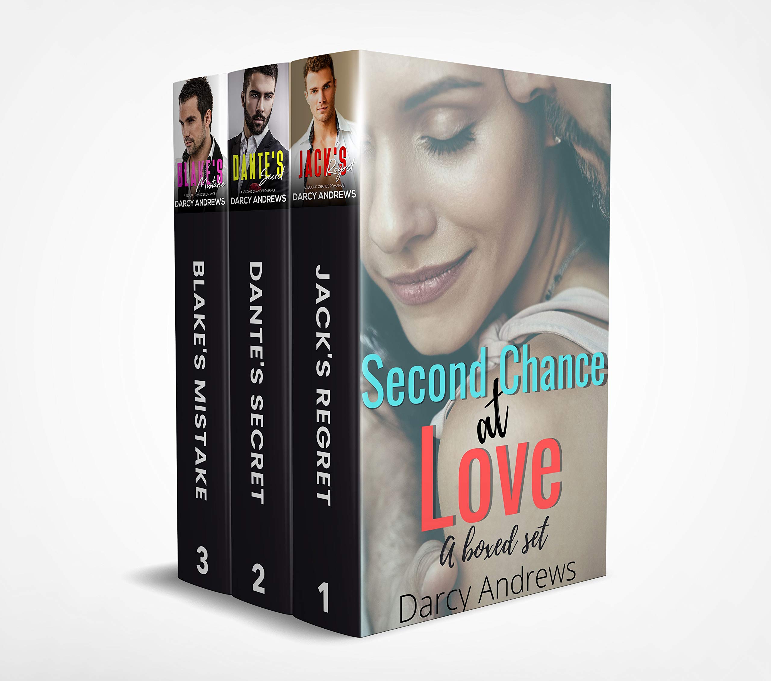 SECOND CHANCES WITH HER - A Romance Trilogy Boxed Set: Three Full ...