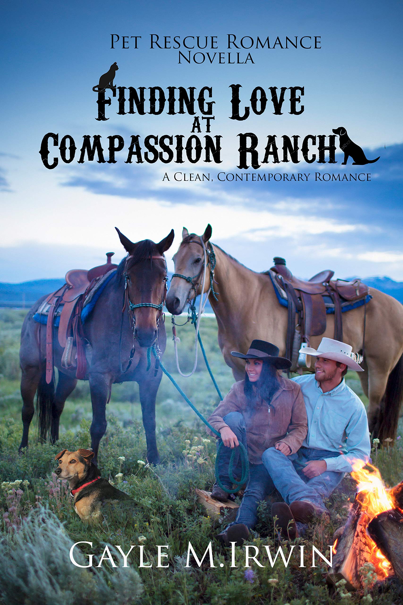 Finding Love at Compassion Ranch: A Pet Rescue Romance Novella by Gayle ...