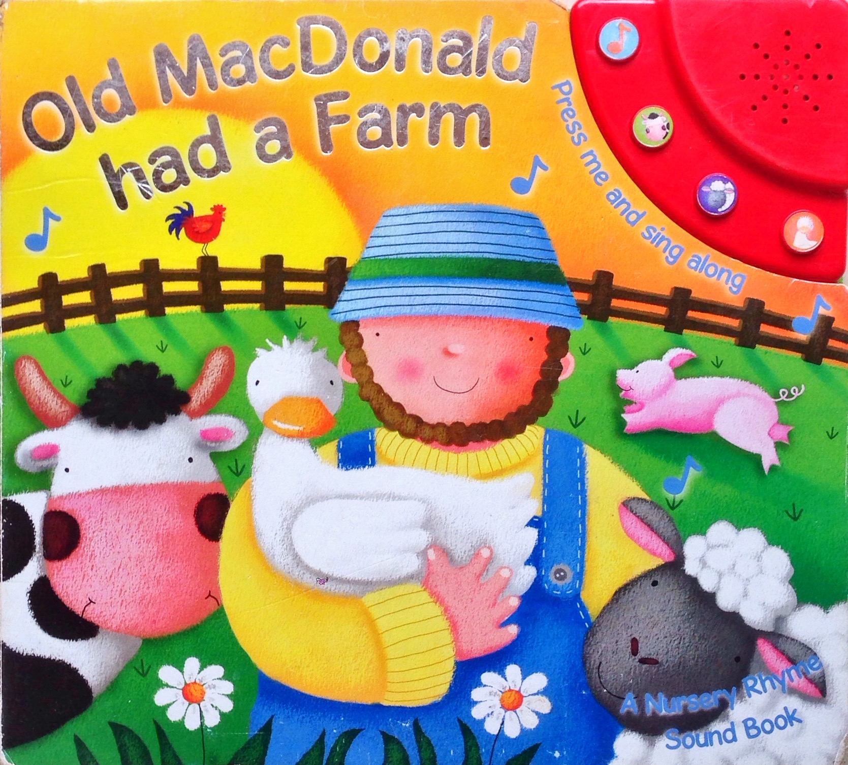 Old MacDonald had a Farm - A Nursery Rhyme Sound Book by Ginger Fox Ltd ...