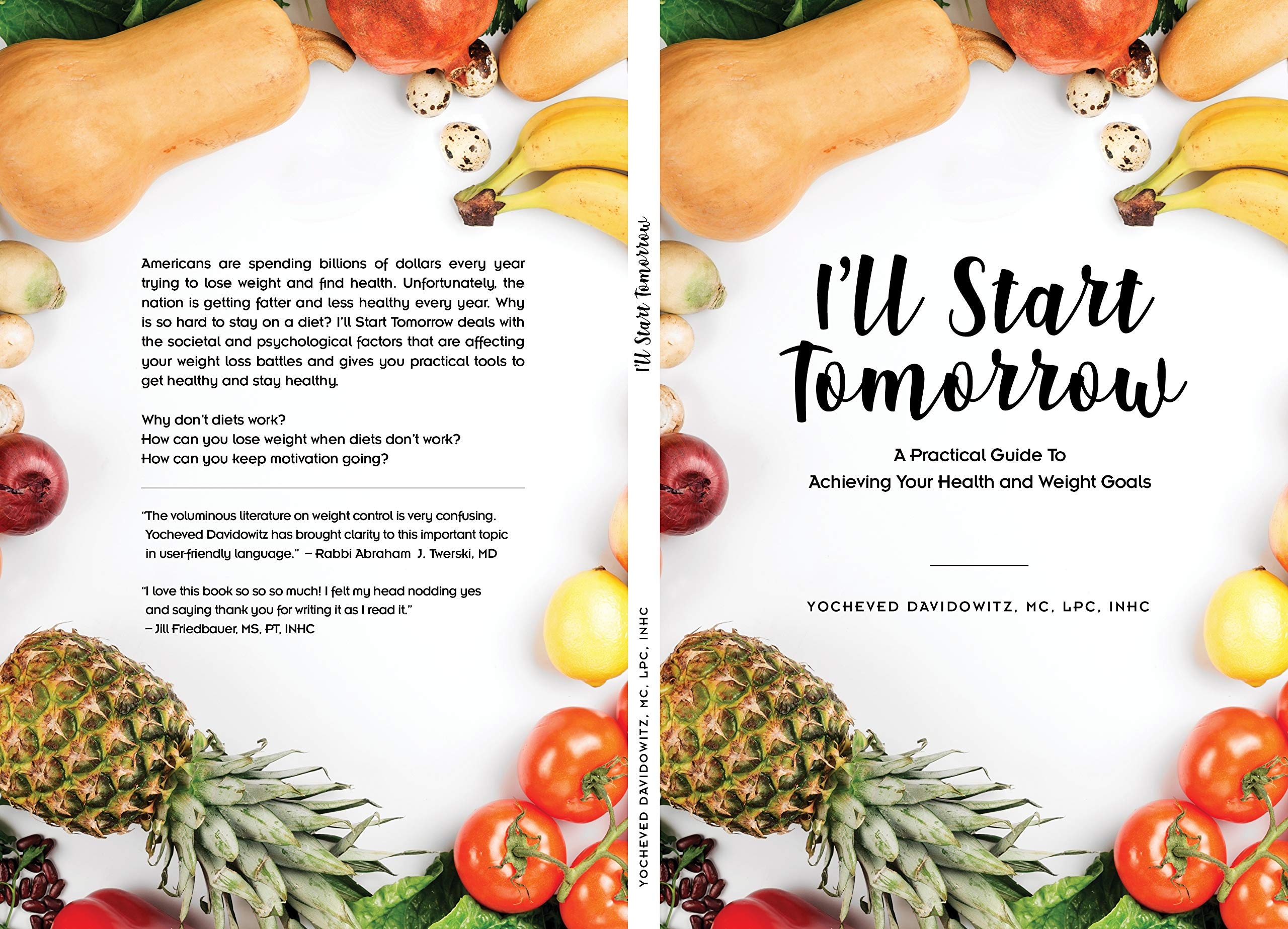 I'll Start Tomorrow by Yocheved Davidowitz | Goodreads