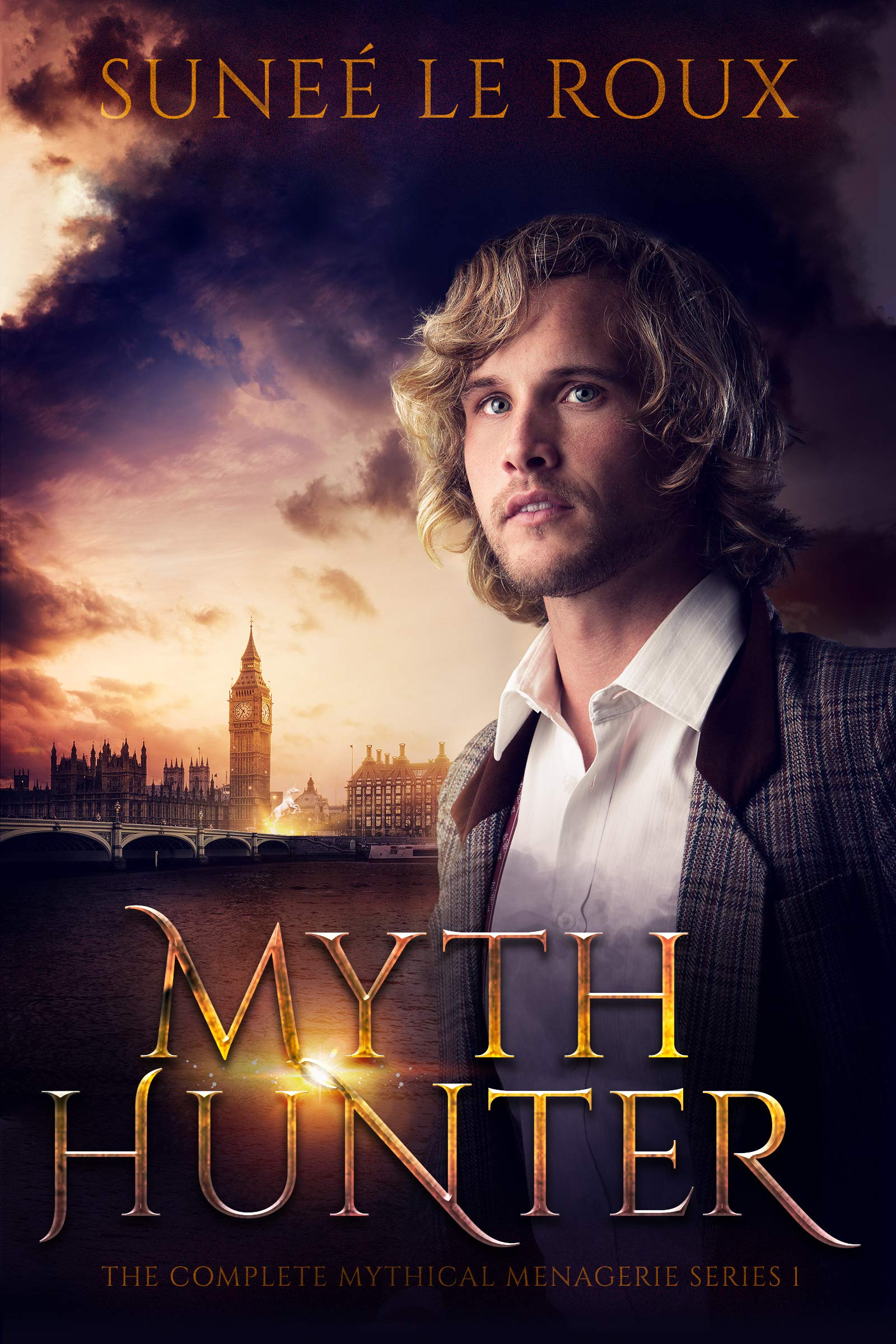 Myth Hunter (Mythical Menagerie Book 1) by Suneé le Roux | Goodreads