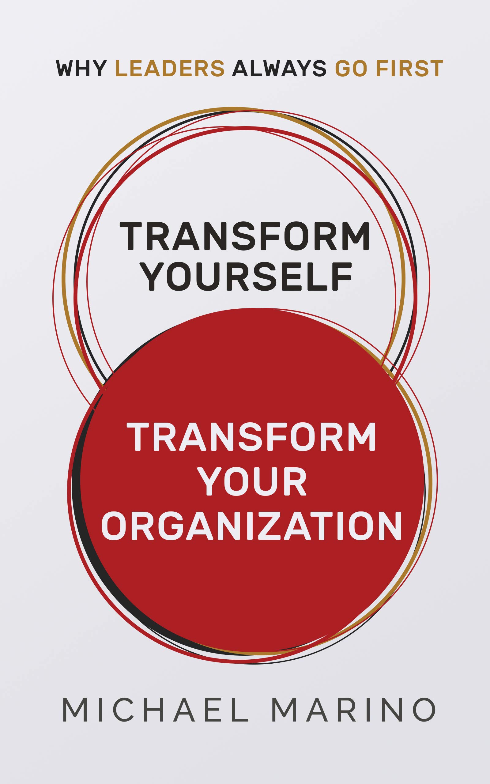 TRANSFORM YOURSELF — TRANSFORM YOUR ORGANIZATION: WHY LEADERS ALWAYS GO ...