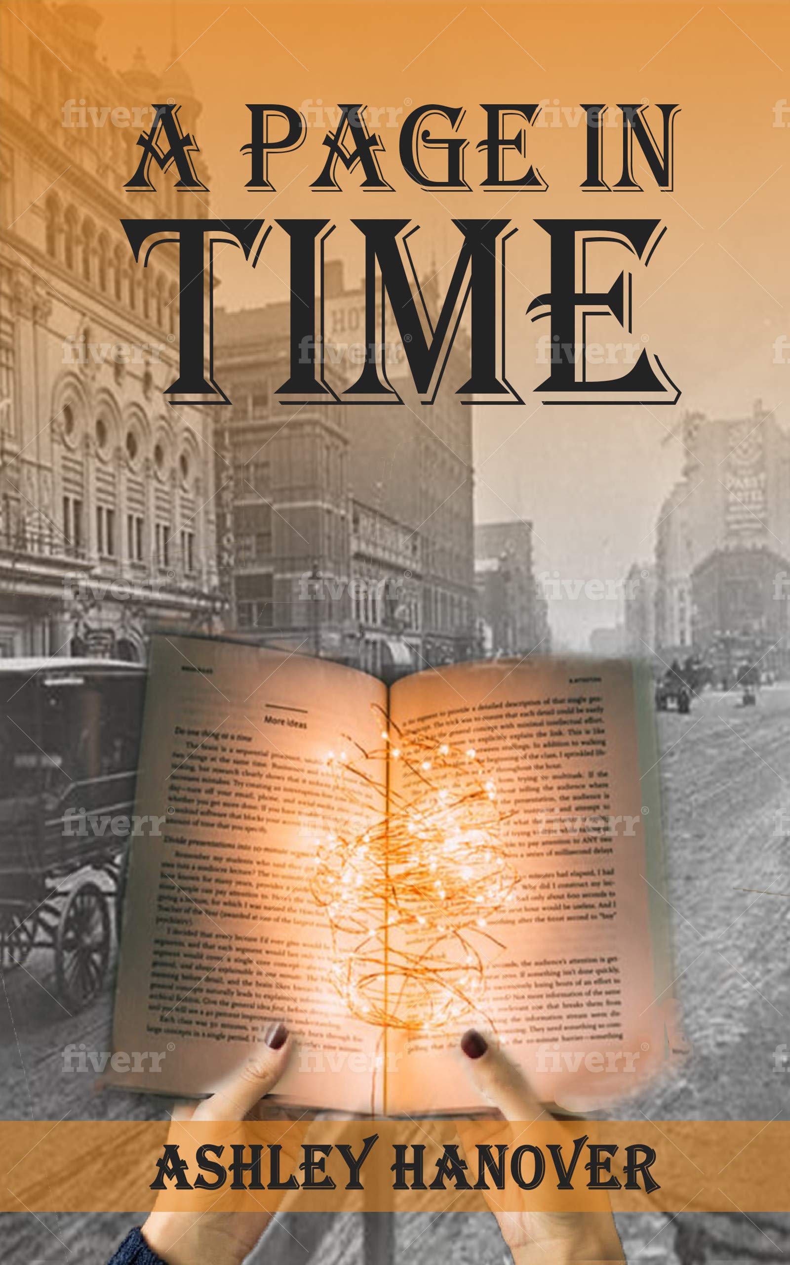 A Page in Time by Ashley Hanover | Goodreads