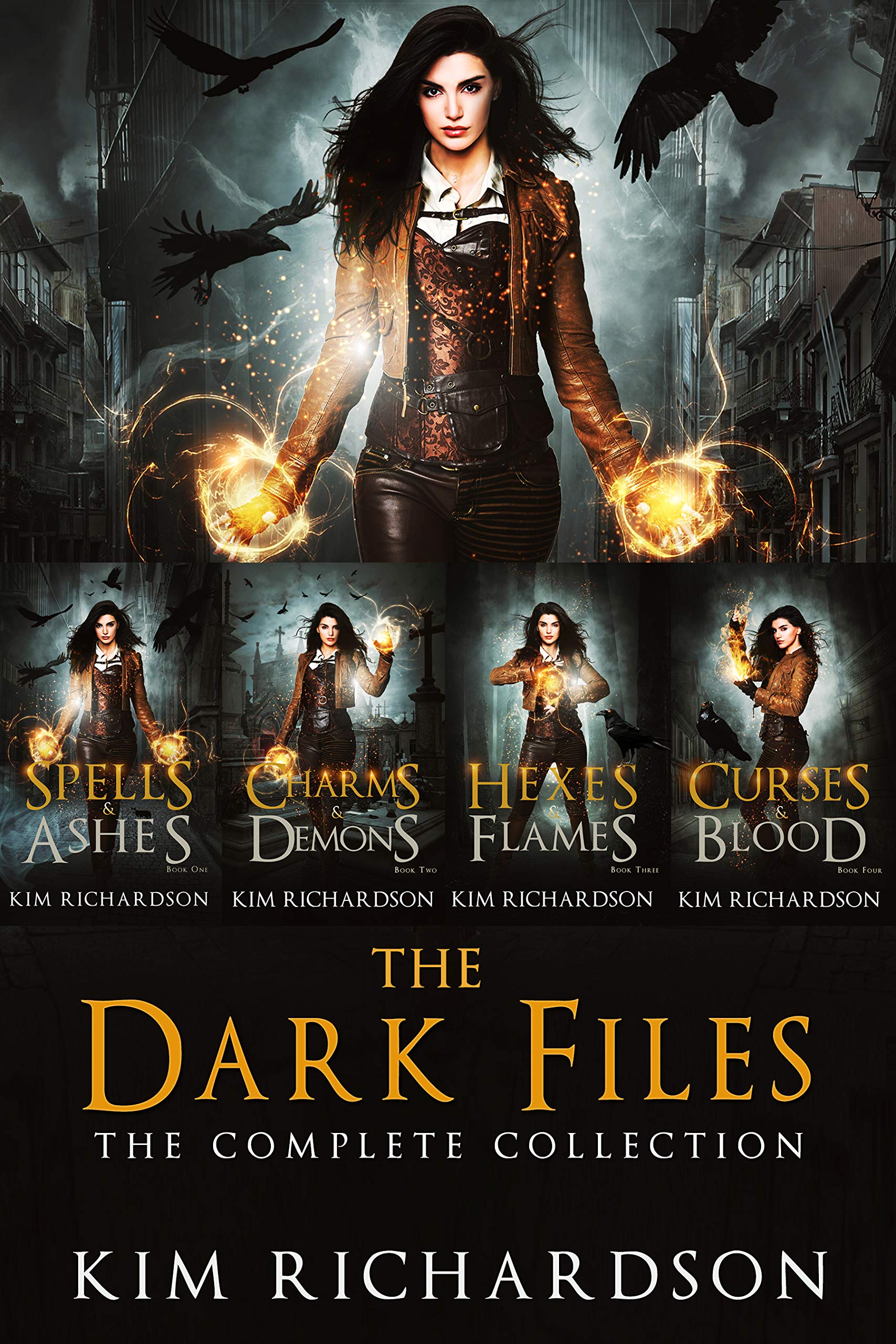The Dark Files, The Complete Collection #1-4 by Kim Richardson | Goodreads