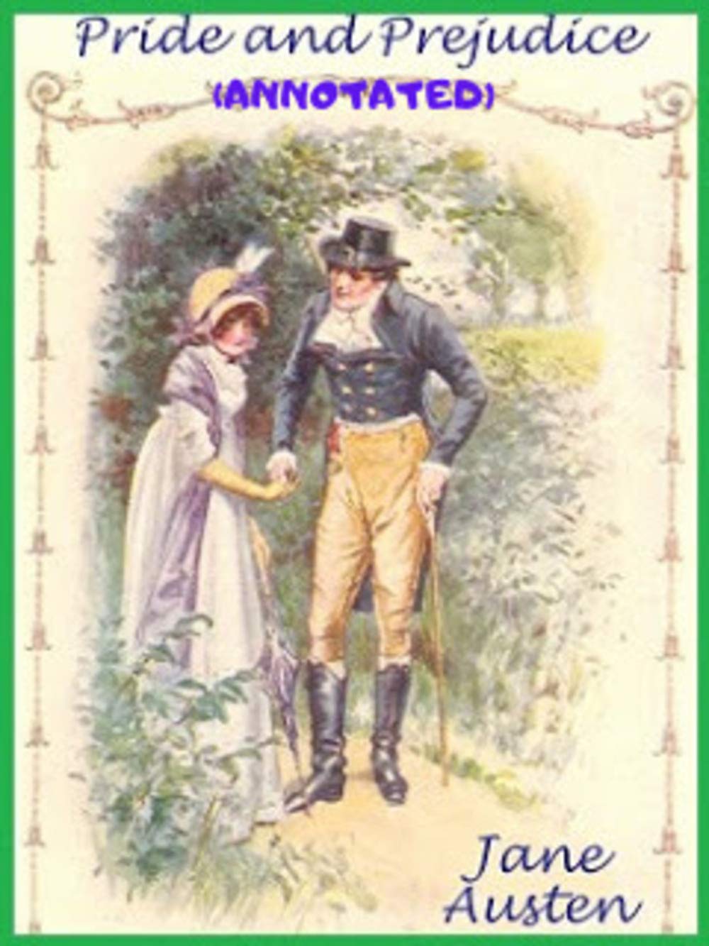 Pride and Prejudice (Annotated) by Jane Austen | Goodreads