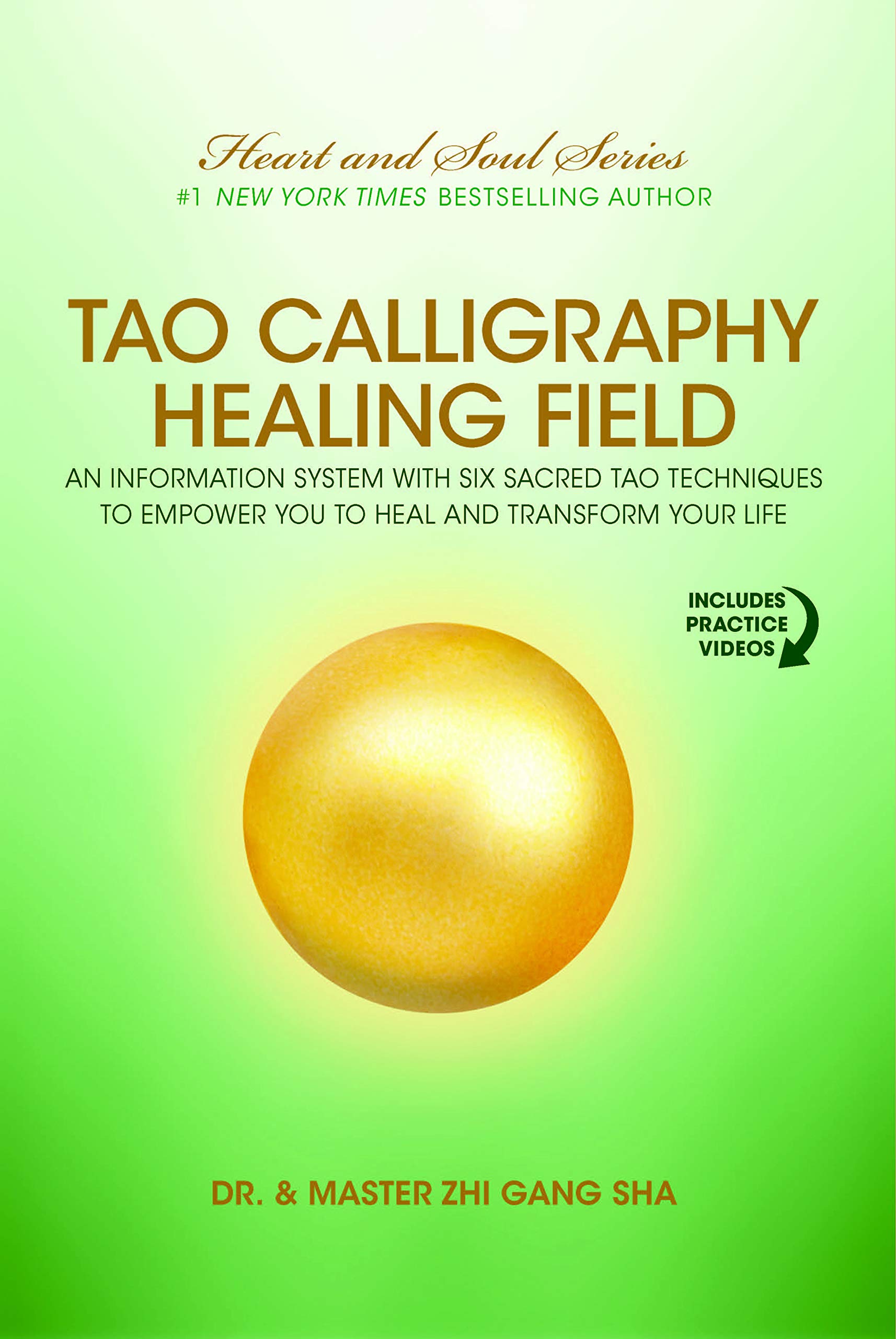 Tao Calligraphy Healing Field: An Information System with Six Sacred ...