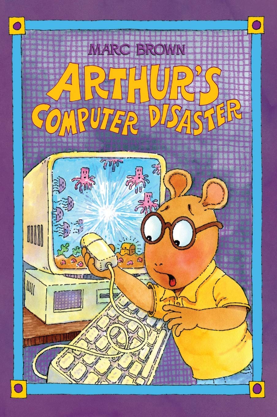 Arthur's Computer Disaster by Marc Brown | Goodreads