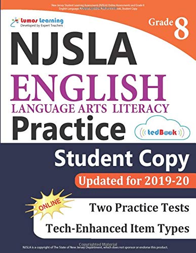 New Jersey Student Learning Assessments (NJSLA) Online Assessments and ...