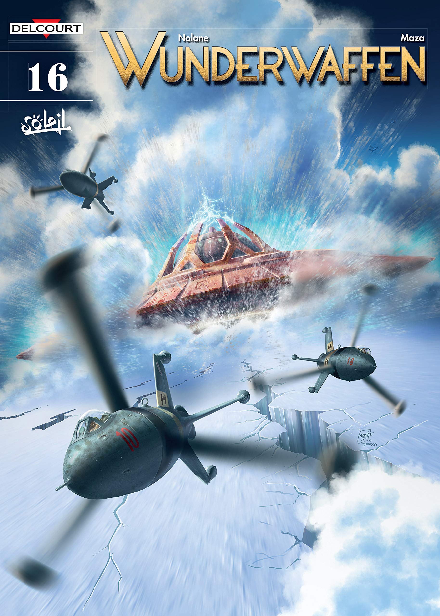 Wunderwaffen Vol. 16 by Richard D. Nolane | Goodreads