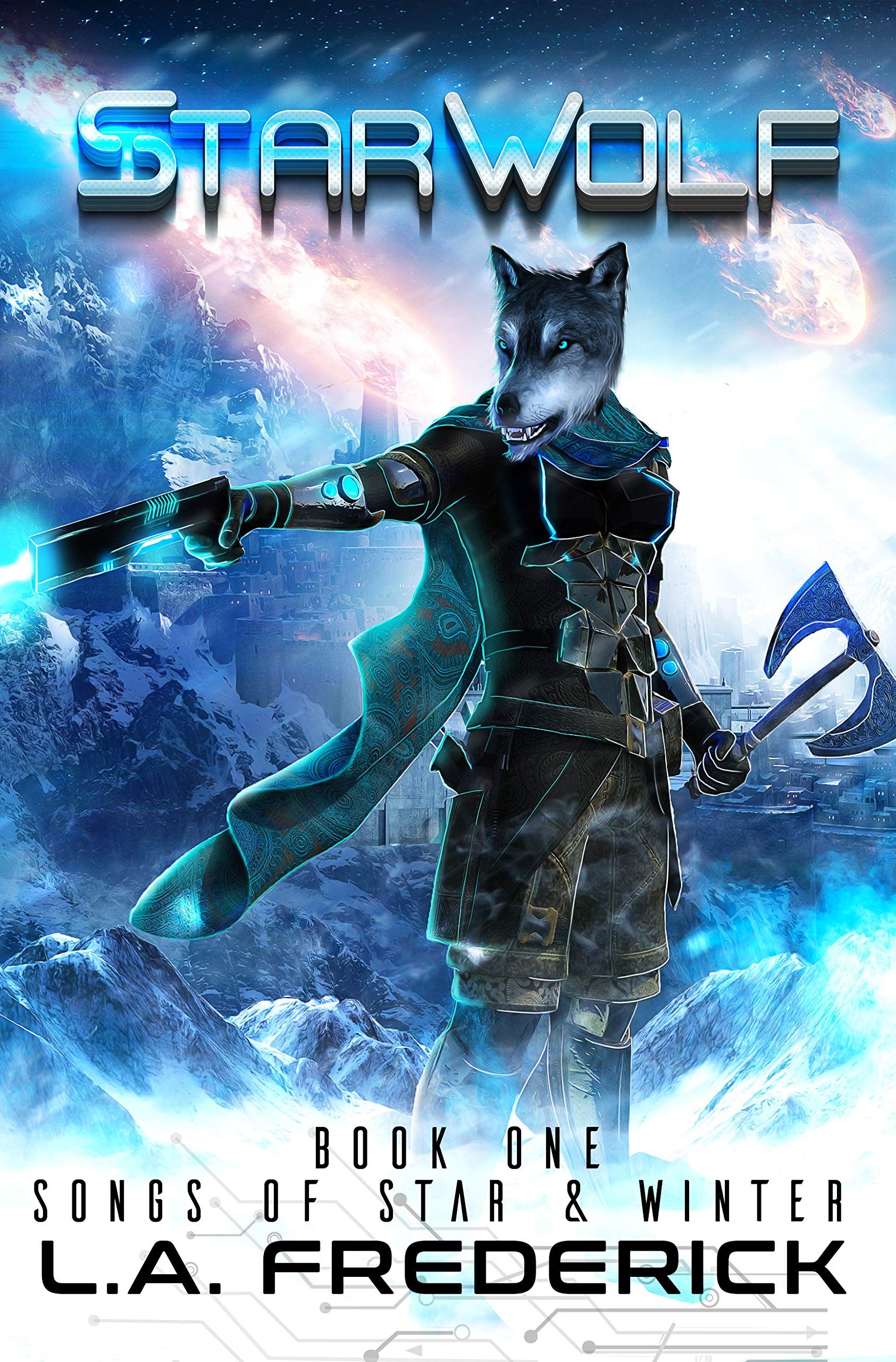 Star Wolf: An Epic Fantasy Space Opera by L.A. Frederick | Goodreads