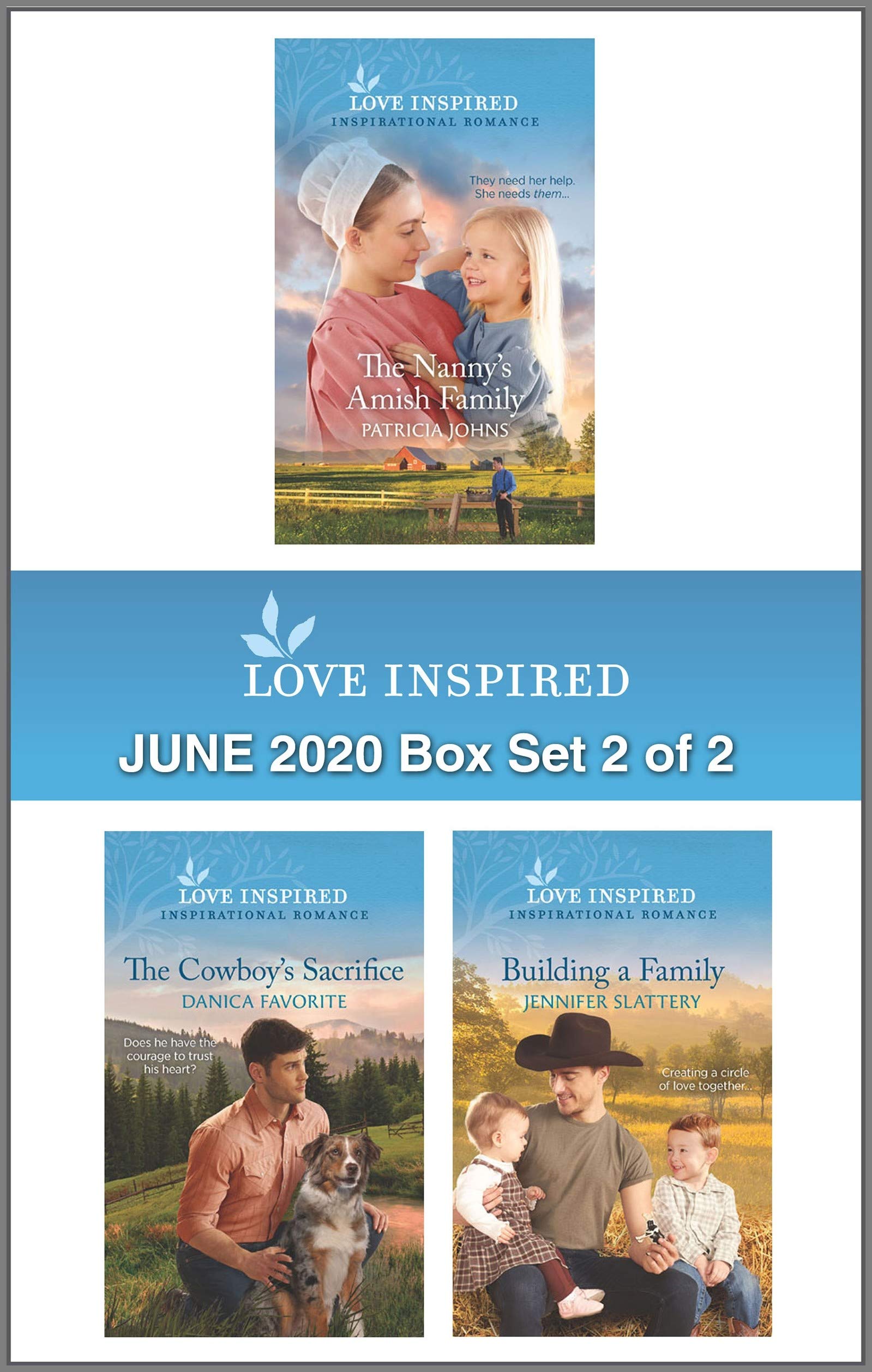 Harlequin Love Inspired June 2020 - Box Set 2 of 2: An Anthology by Patricia Johns | Goodreads
