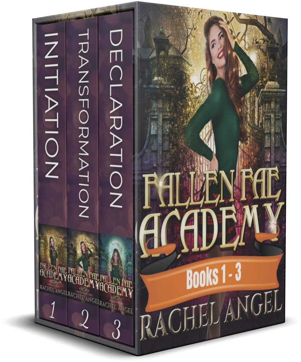 Fallen Fae Academy Box Set 1 Part 1 (Books 1–3) by Rachel Angel | Goodreads