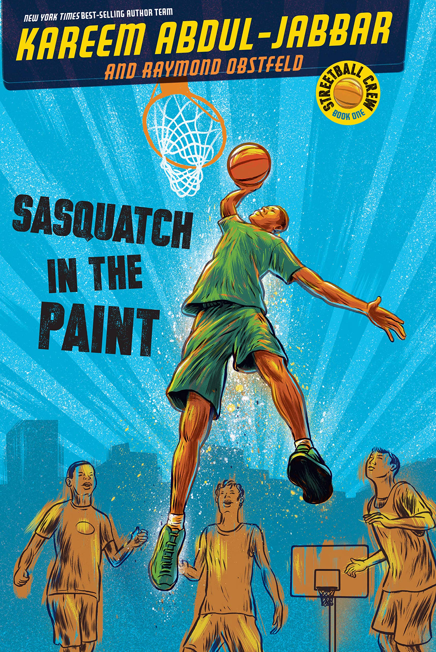 Sasquatch in the Paint by Kareem Abdul-Jabbar | Goodreads