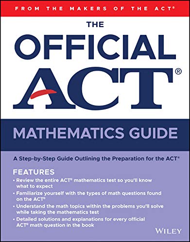 The Official ACT Mathematics Guide by ACT | Goodreads