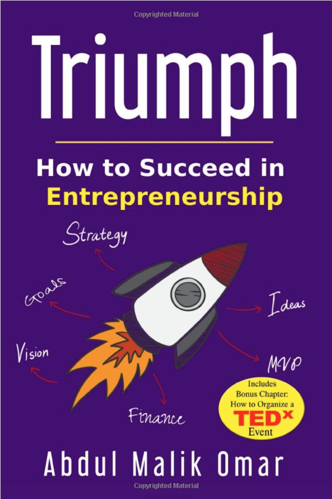 Triumph: Unleash Your Inner Entrepreneur by Abdul Malik Omar | Goodreads