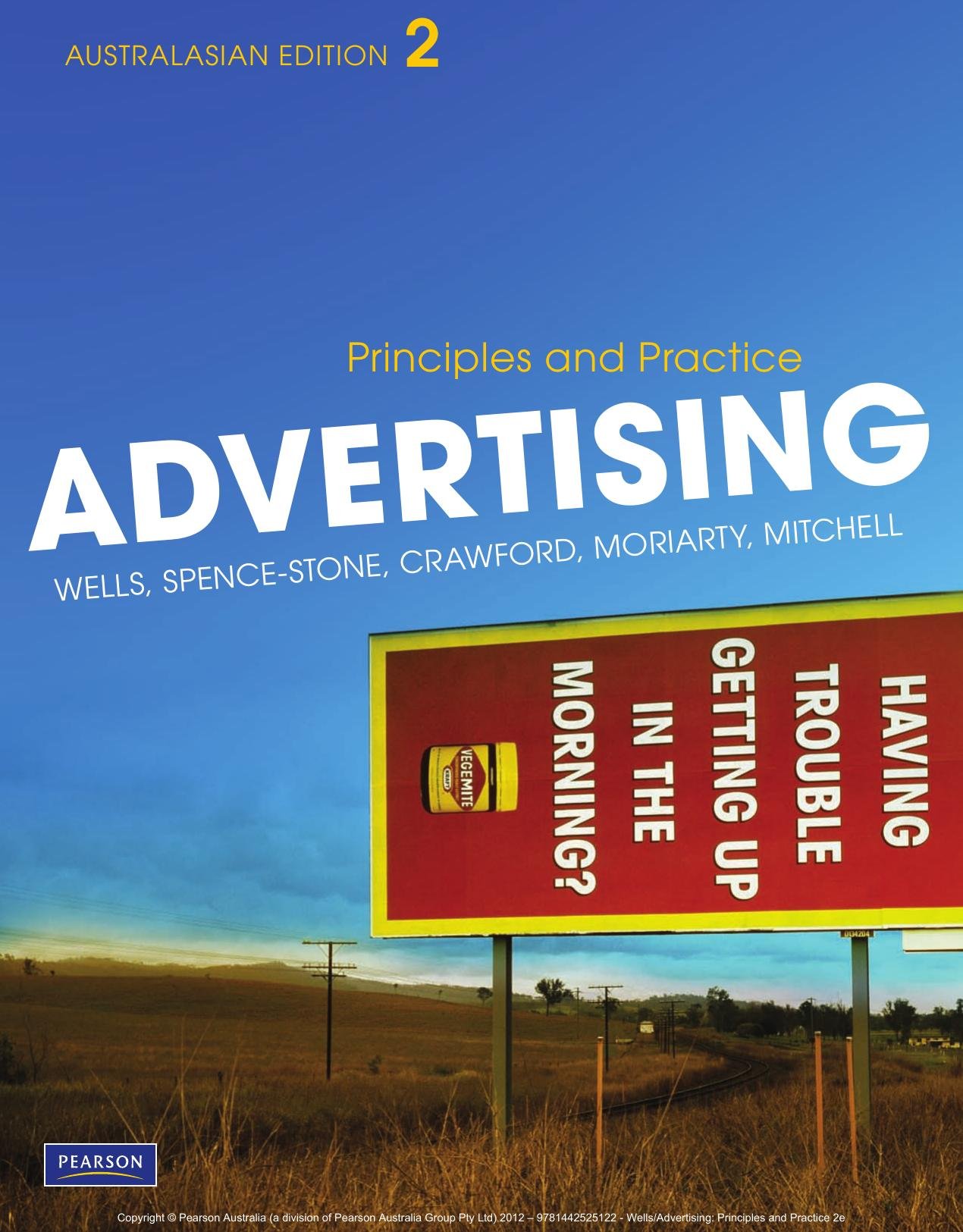 Advertising: Principles and Practices by William D. Wells | Goodreads