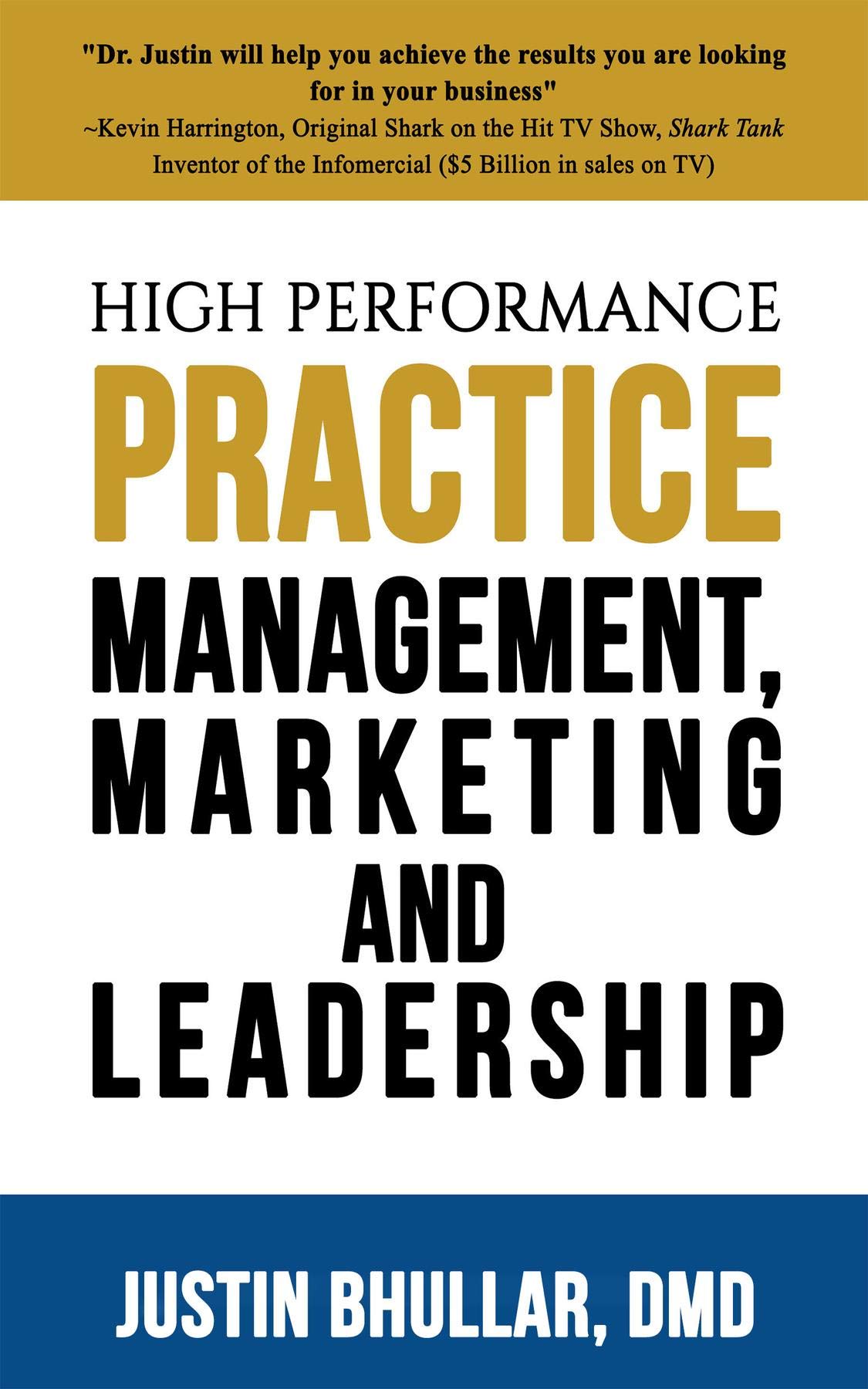 High-Performance Practice: Management, Marketing and Leadership by ...