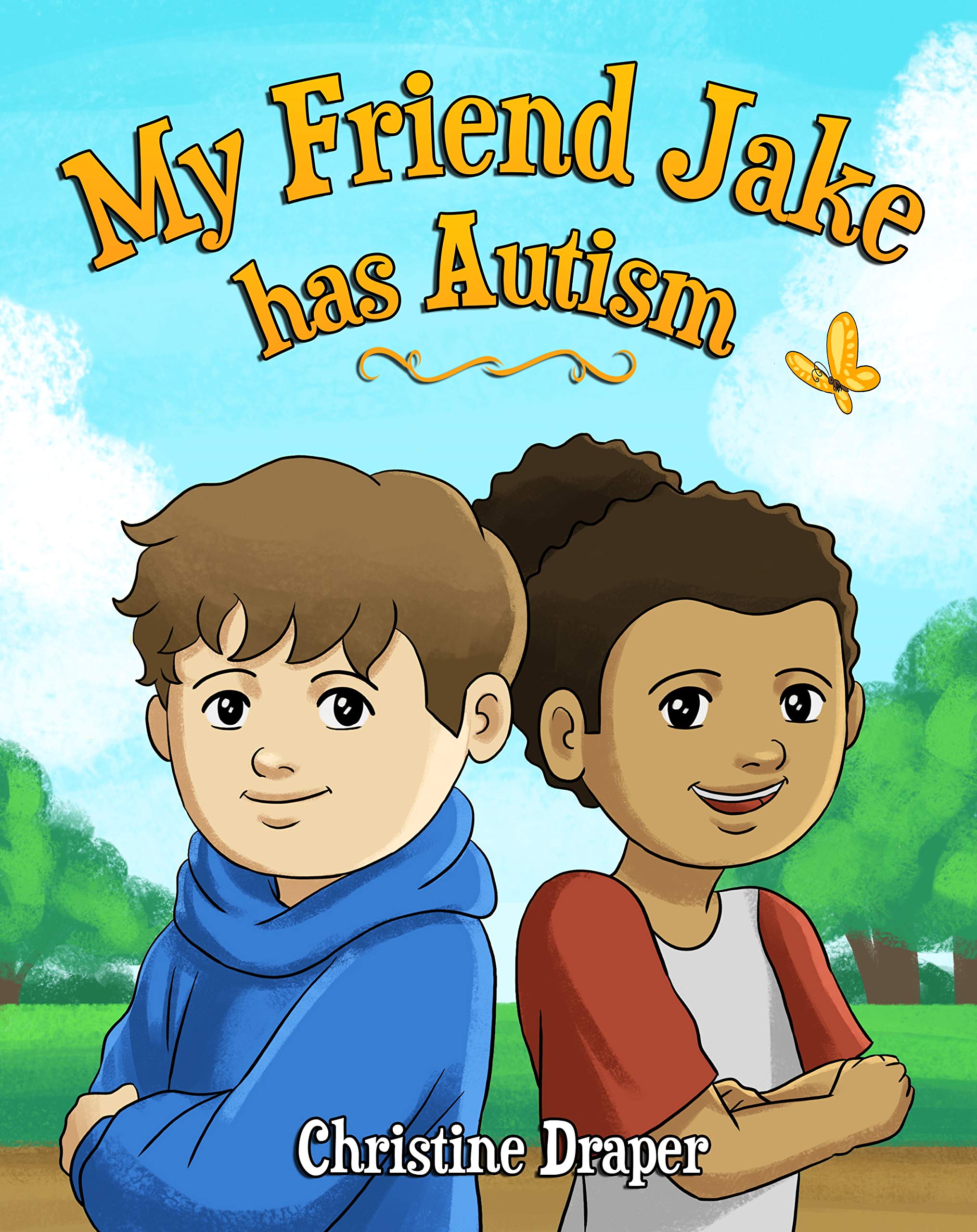 My Friend Jake has Autism: A book to explain autism to children; UK ...
