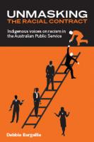 Unmasking the Racial Contract - Indigenous voices on racism in the ...