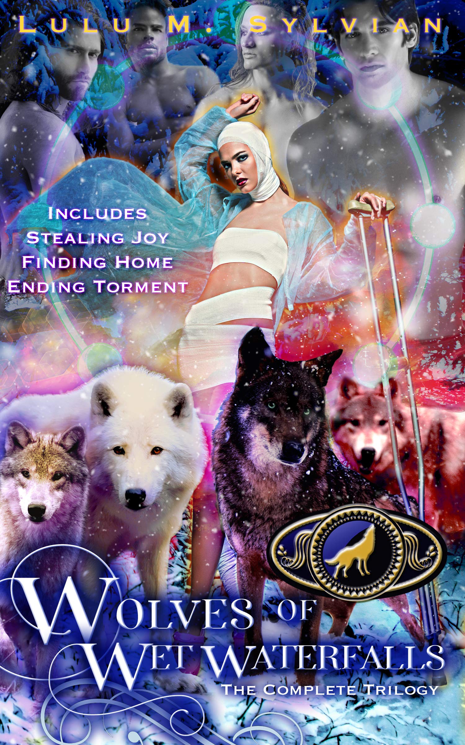 Wolves of Wet Waterfalls: The Complete Trilogy by Lulu M. Sylvian ...
