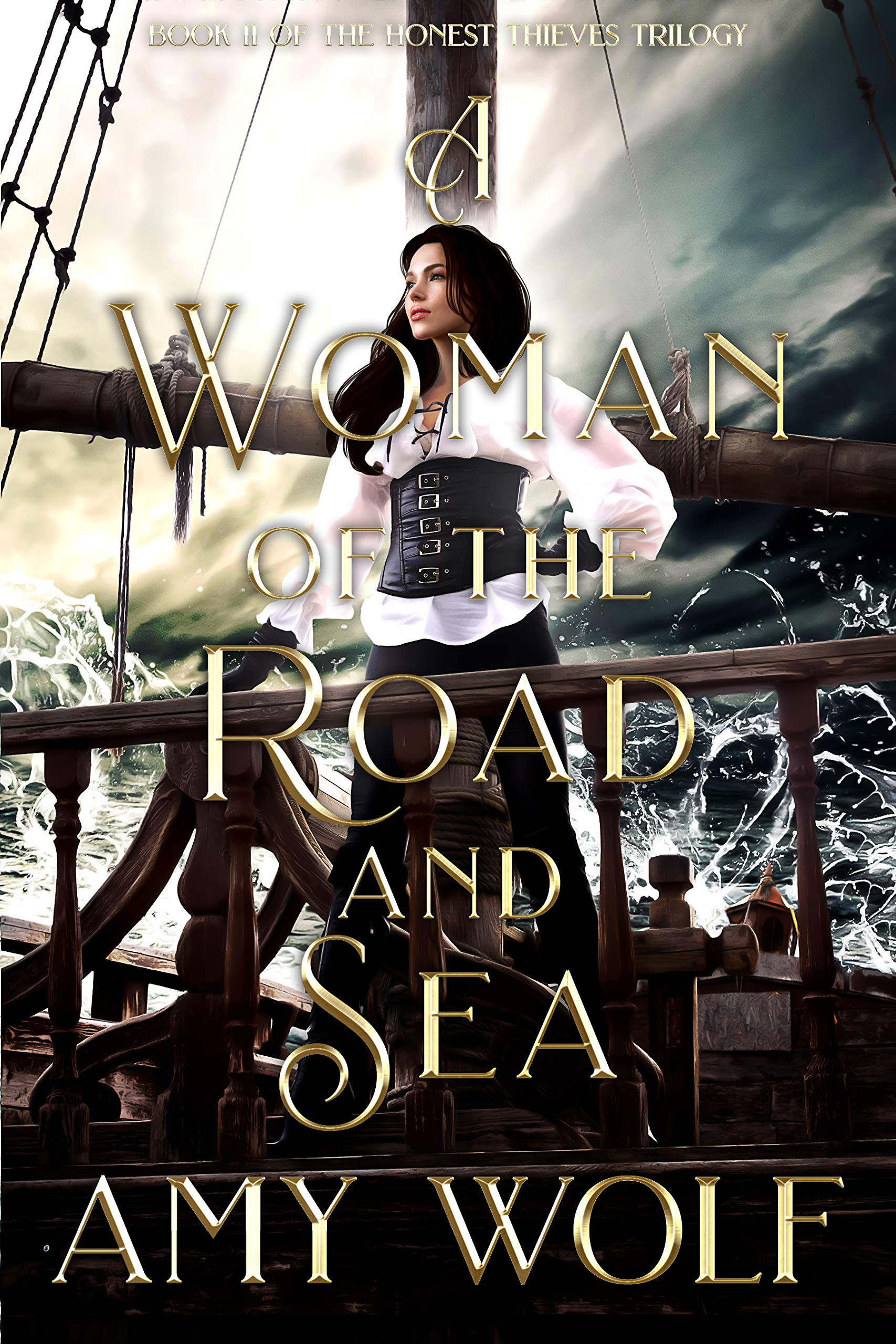A Woman of the Road and Sea by Amy Wolf | Goodreads